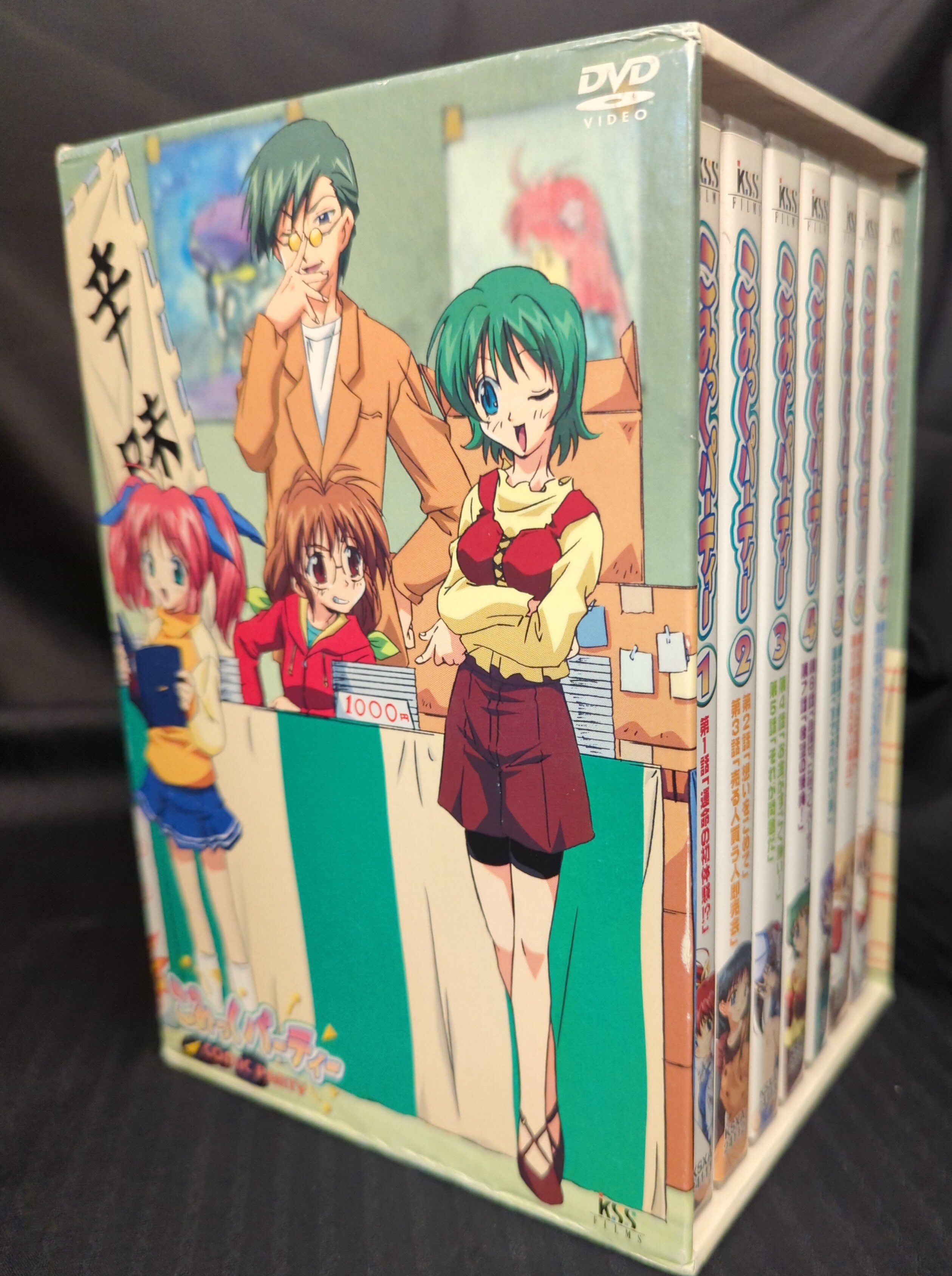アニメDVD こみっくパーティー 全7巻セット | まんだらけ Mandarake