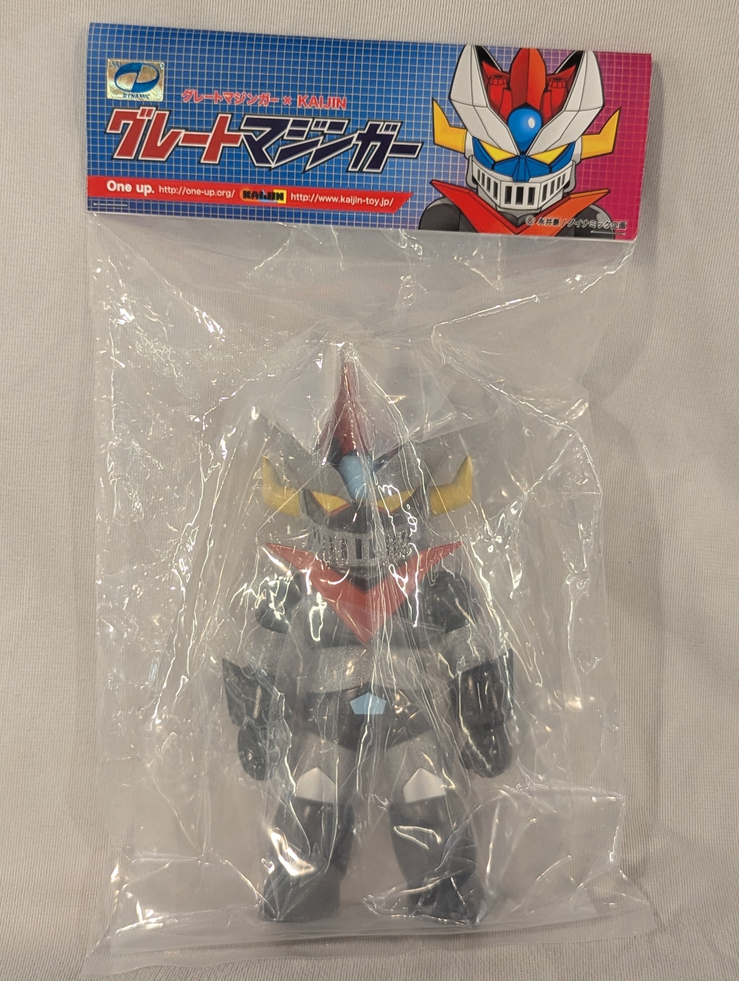 One up KAIJIN グレートマジンガー シルバーグリッター | まんだらけ Mandarake