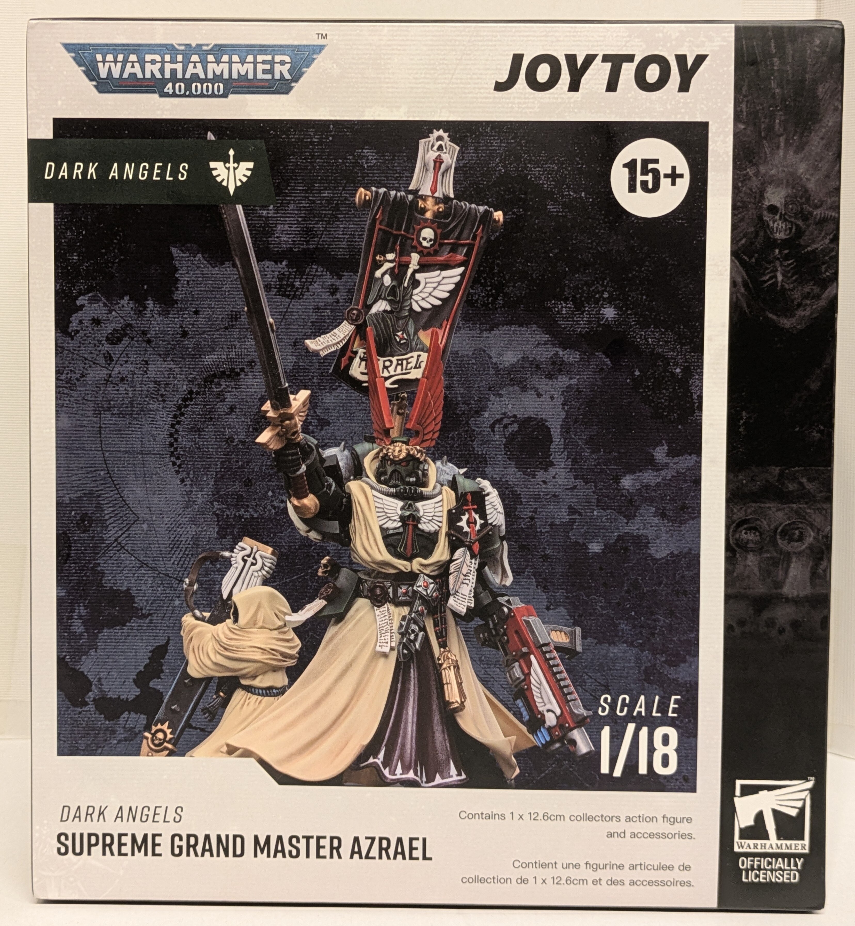 JOYTOY WARHAMMER40000 DARK ANGELS SUPREME GRAND MASTER AZRAEL | まんだらけ Mandarake