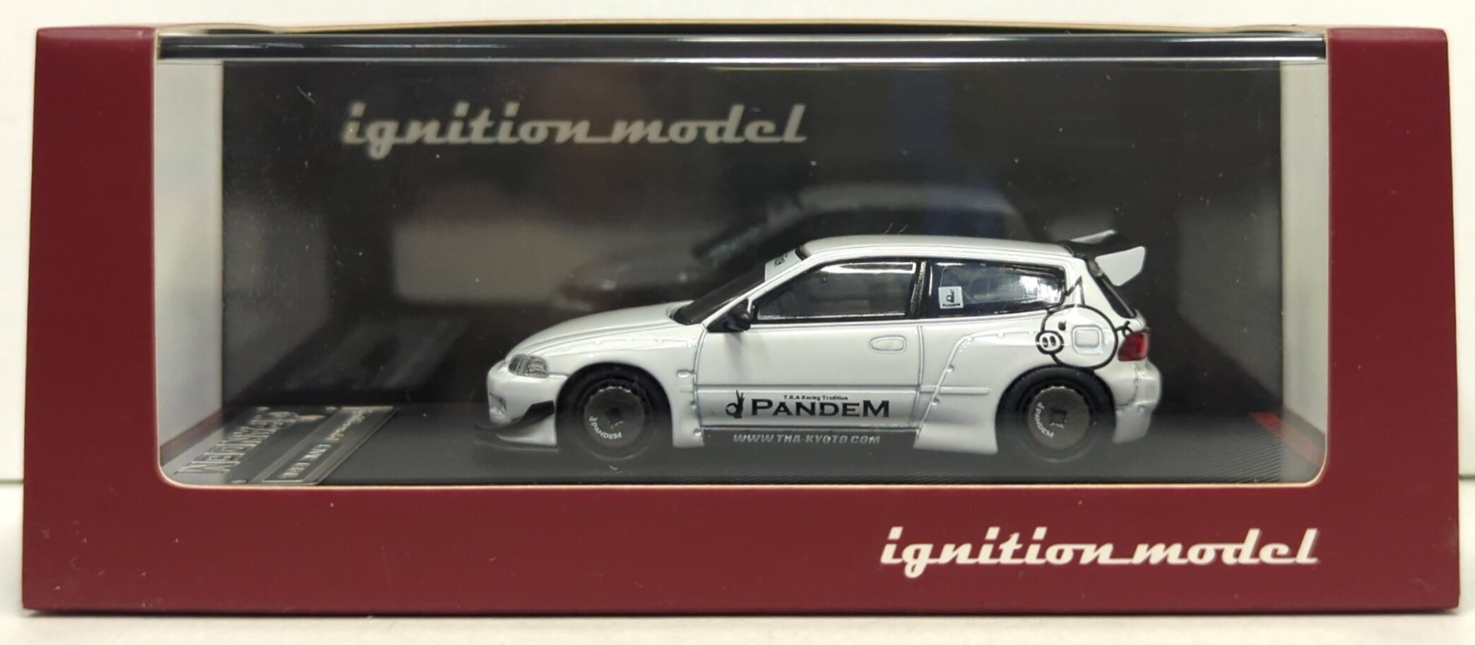 ignition model 1/64 PANDEM CIVIC (EG6) White IG1415 | まんだらけ Mandarake