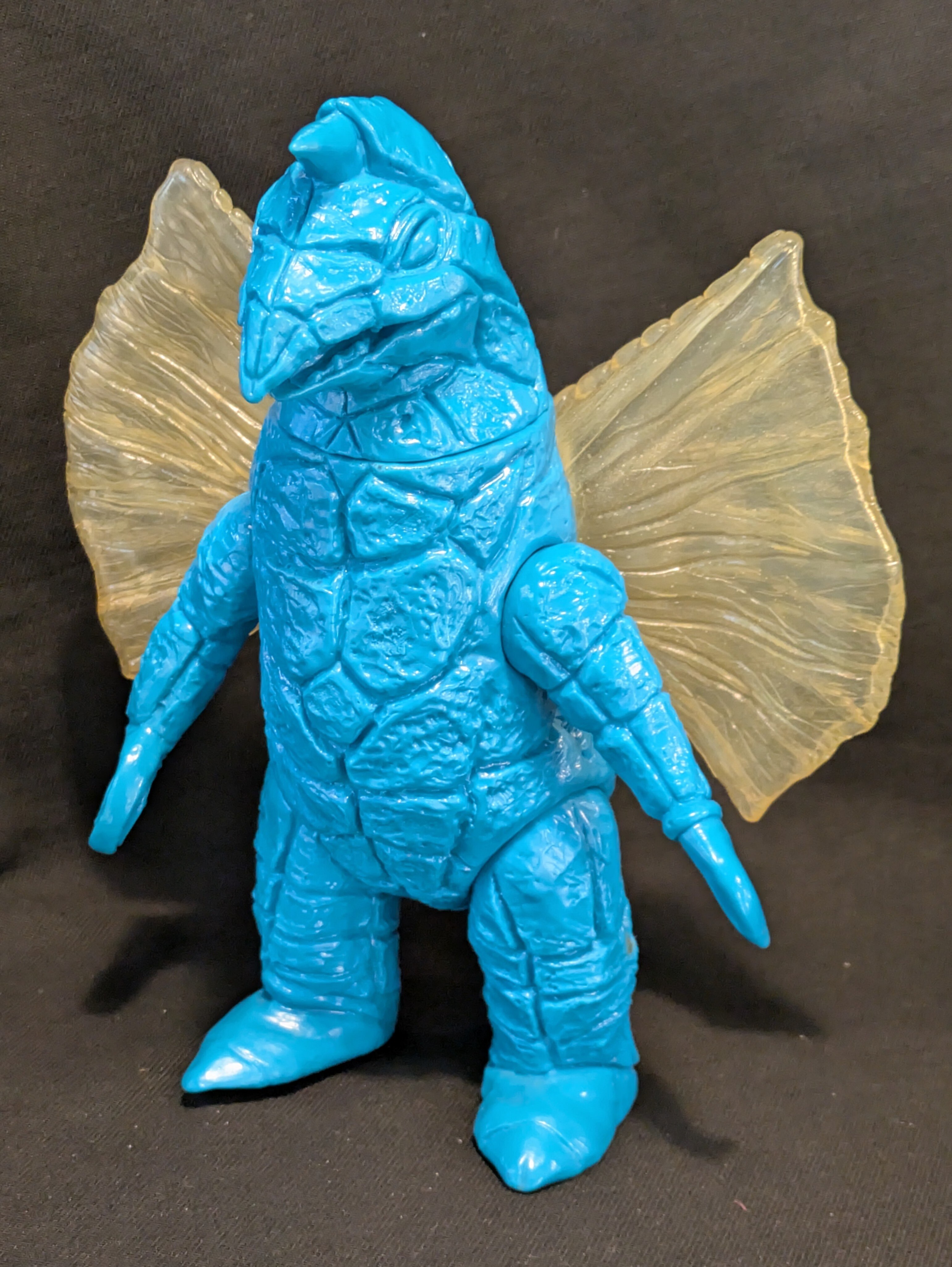 ベアモデル オール怪獣コレクション ドラコ(水色成型/未塗装) STD | まんだらけ Mandarake