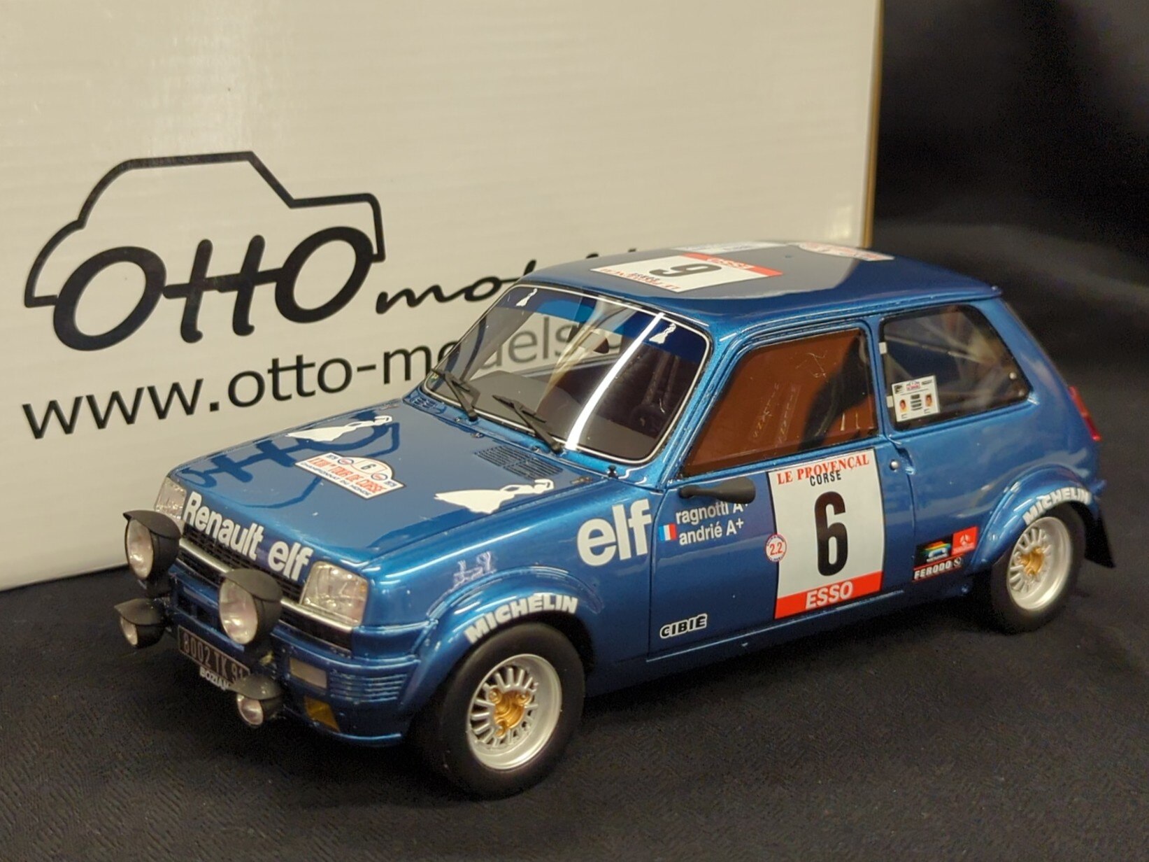 OTTO models 1/18 Renault 5 Alpine Gr.2 TDC 79 OTM580 | まんだらけ Mandarake
