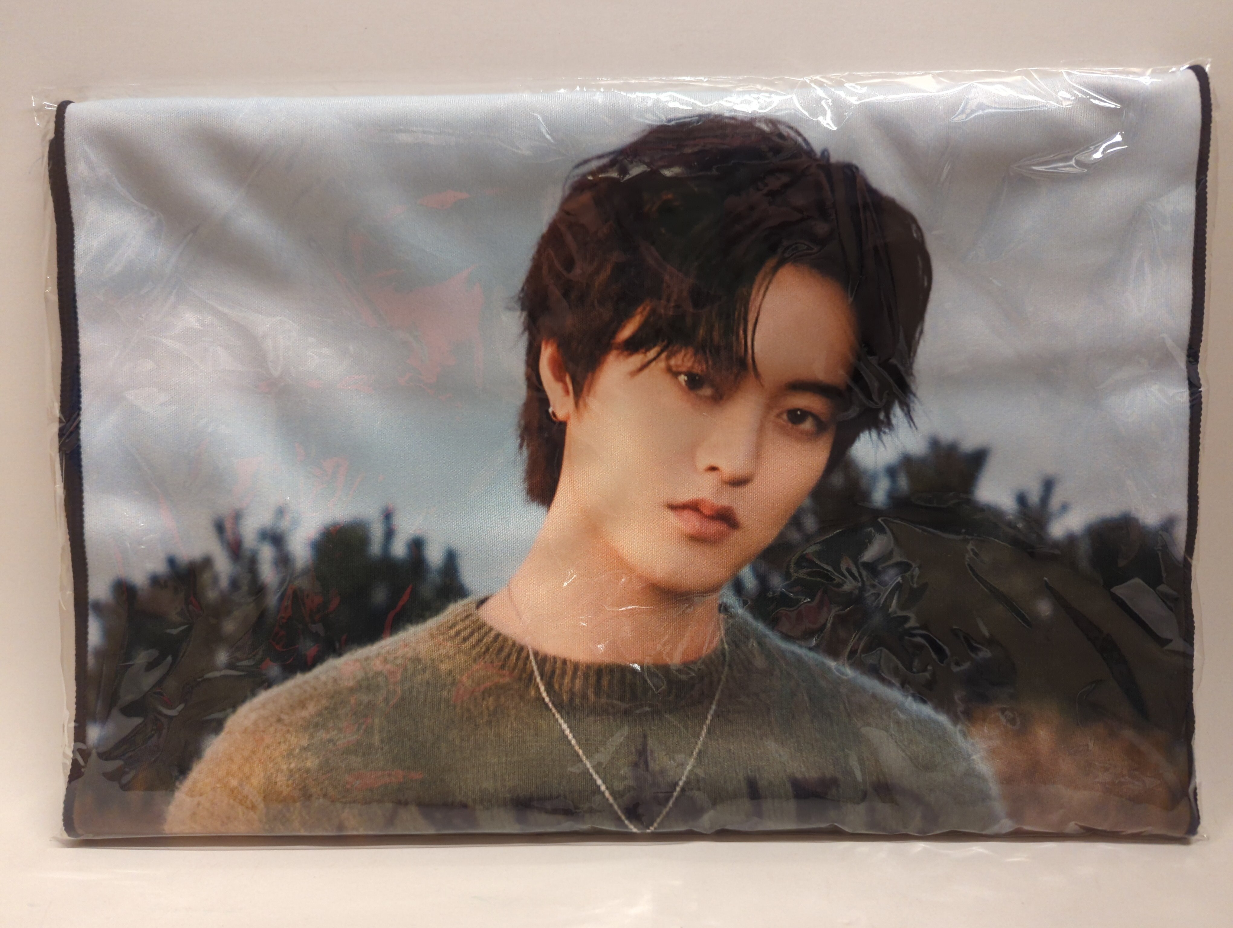 TREASURE LAST NIGHT in SPECIAL MINI ALBUM『PLEASURE』POP-UP HARUTO スローガン ...