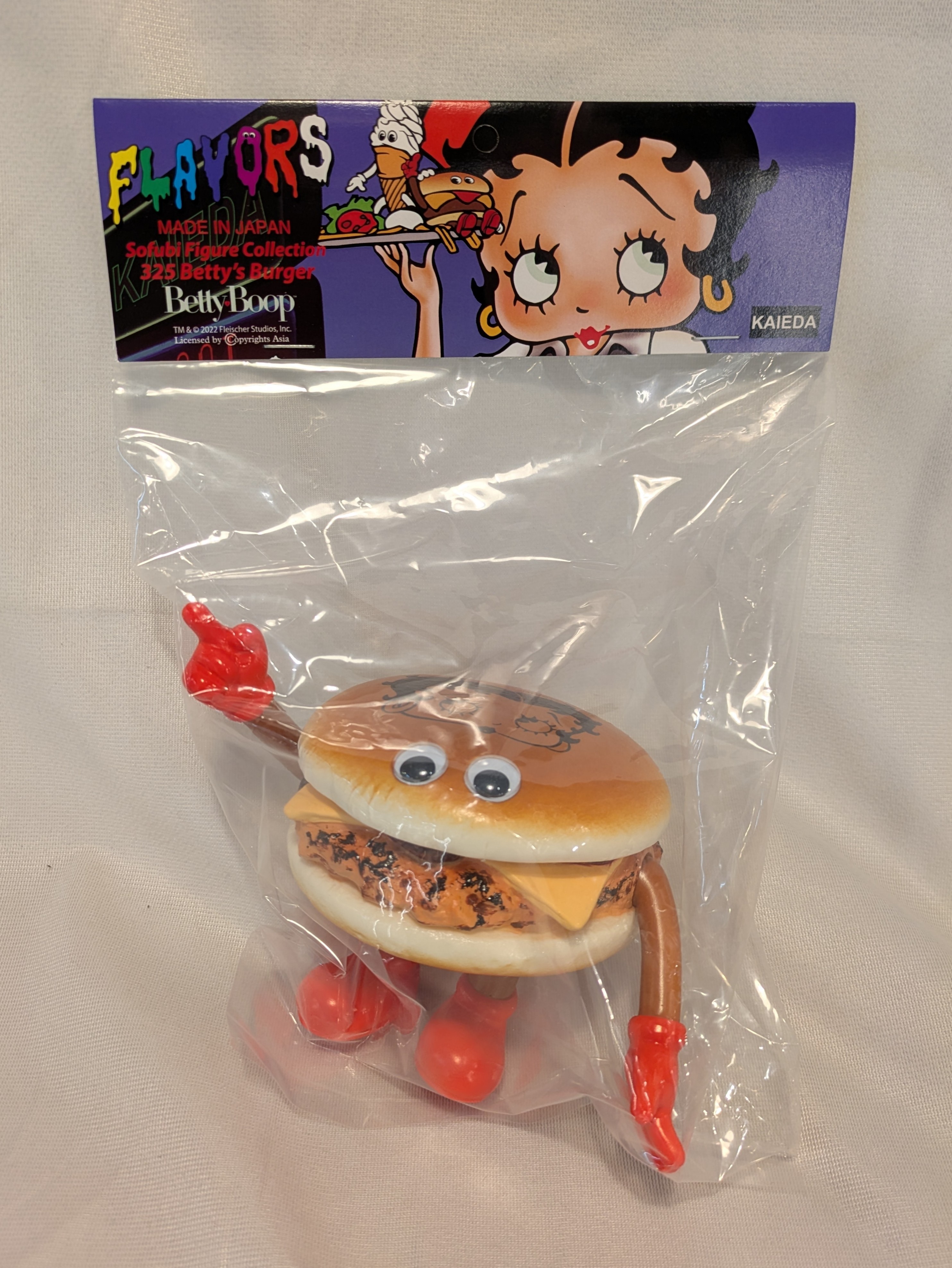 KAIEDA FLAVORS BETTY`S BURGER 325 | まんだらけ Mandarake