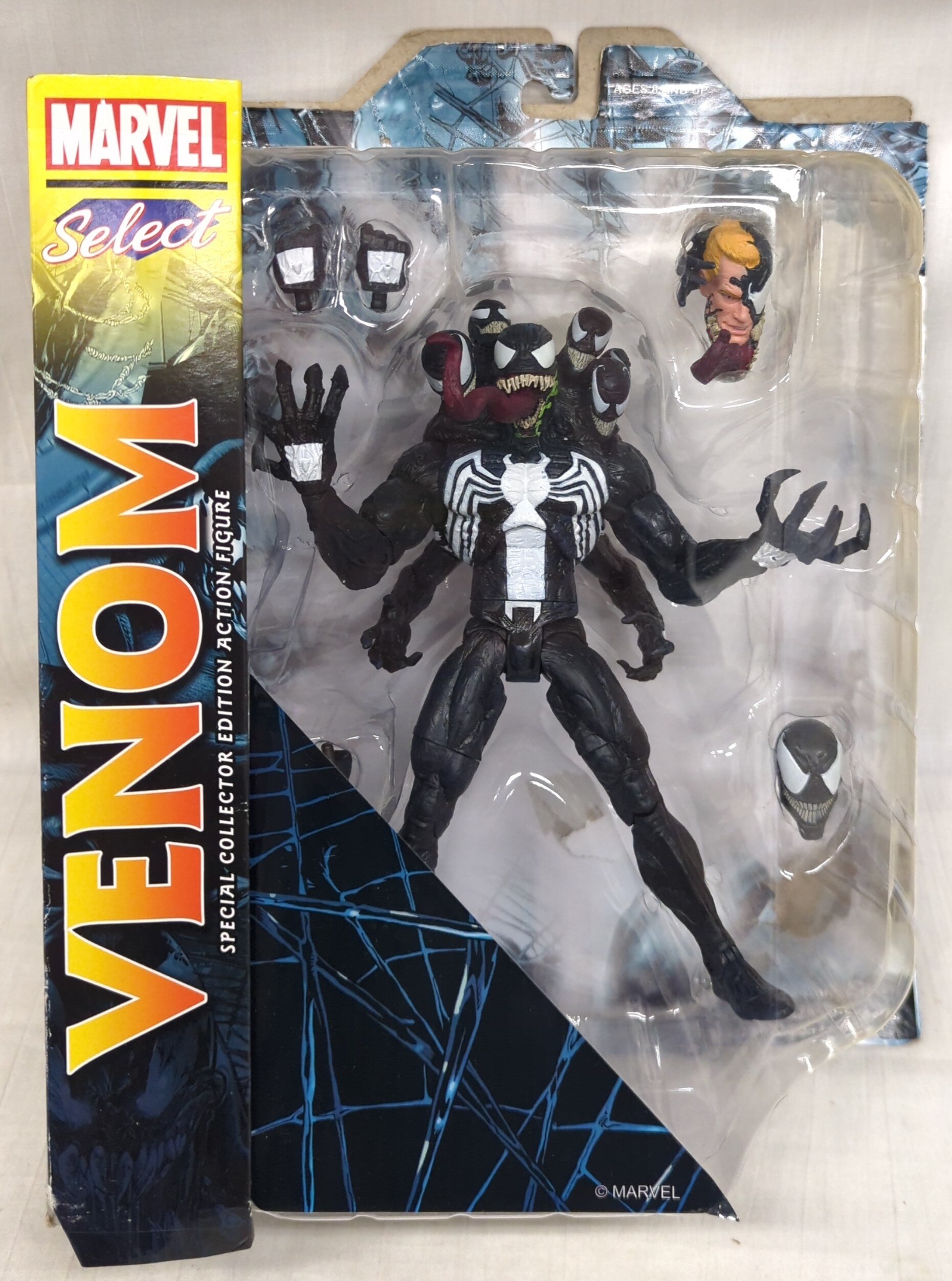 DIAMOND SELECT SPECIAL COLLECTOR EDITION ACTION FIGURE VENOM 7インチ | まんだらけ Mandarake