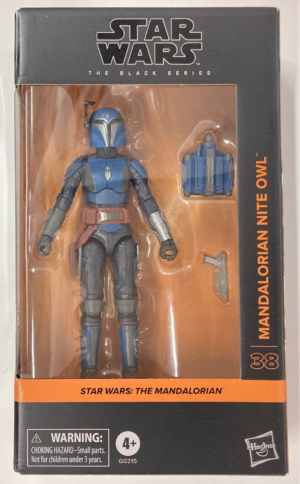 HASBRO 38 / THE BLACK MANDALORIAN NITE OWL 6インチ | まんだらけ Mandarake
