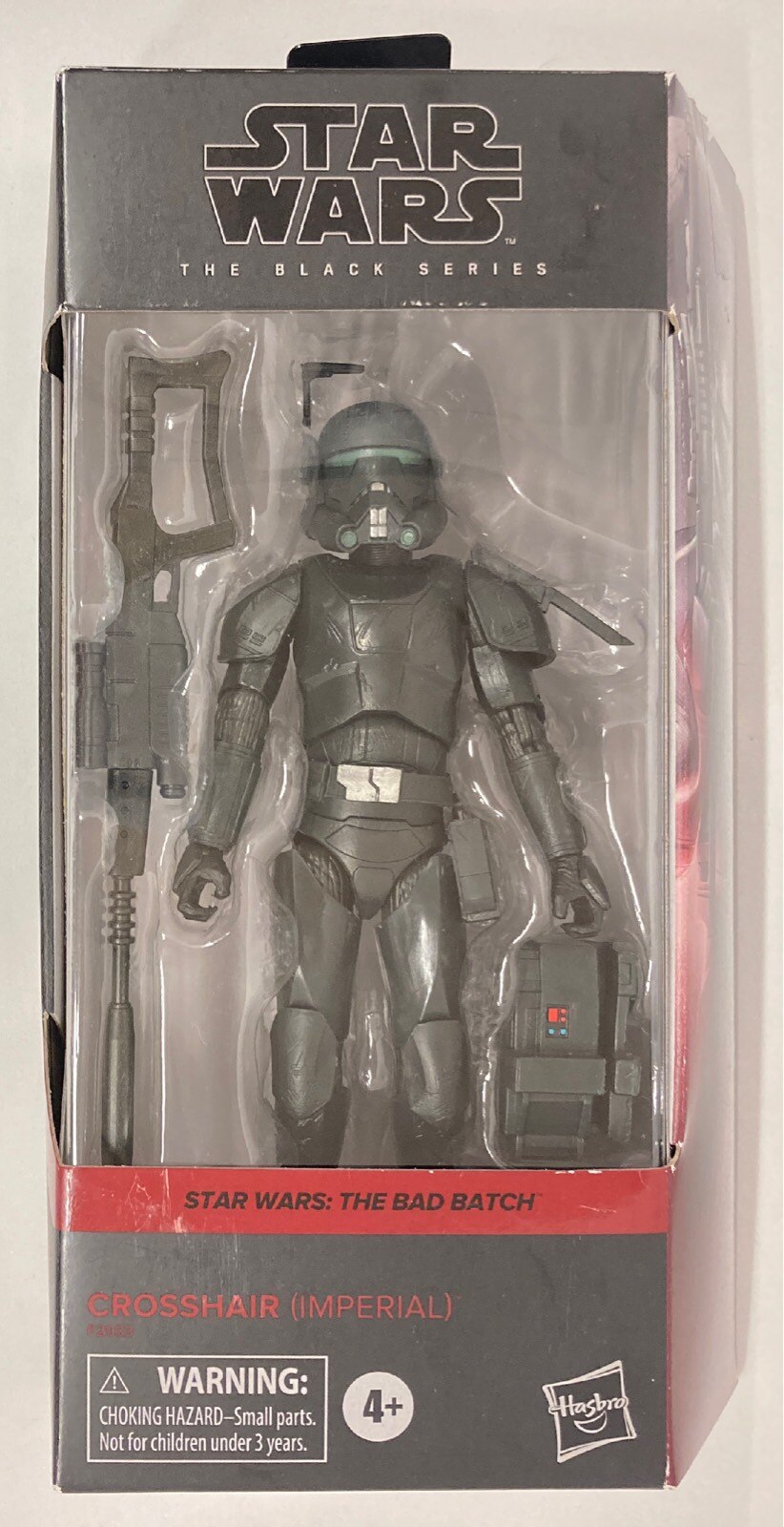 HASBRO 09 / THE BLACK CROSSHAIR (IMPERIAL) 6インチ | まんだらけ Mandarake