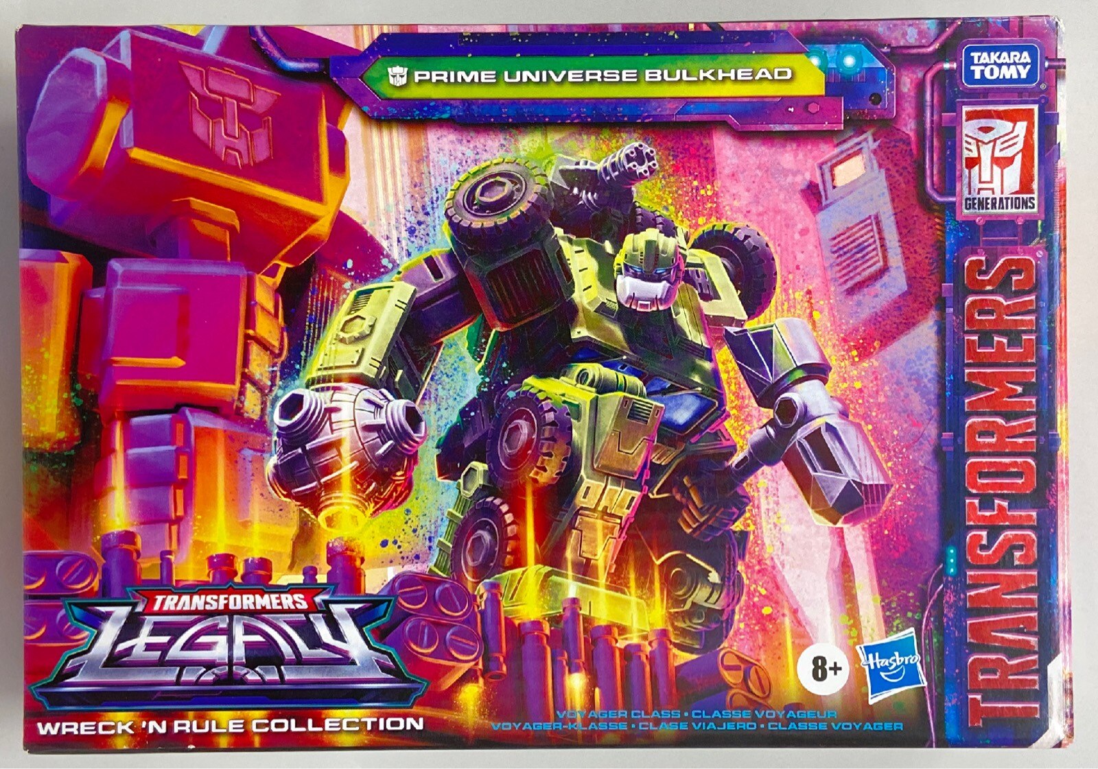 HASBRO LEGACY Wreck N rule collection 2022 PRIME UNIVERSE BULKHEAD VOYAGER | まんだらけ Mandarake