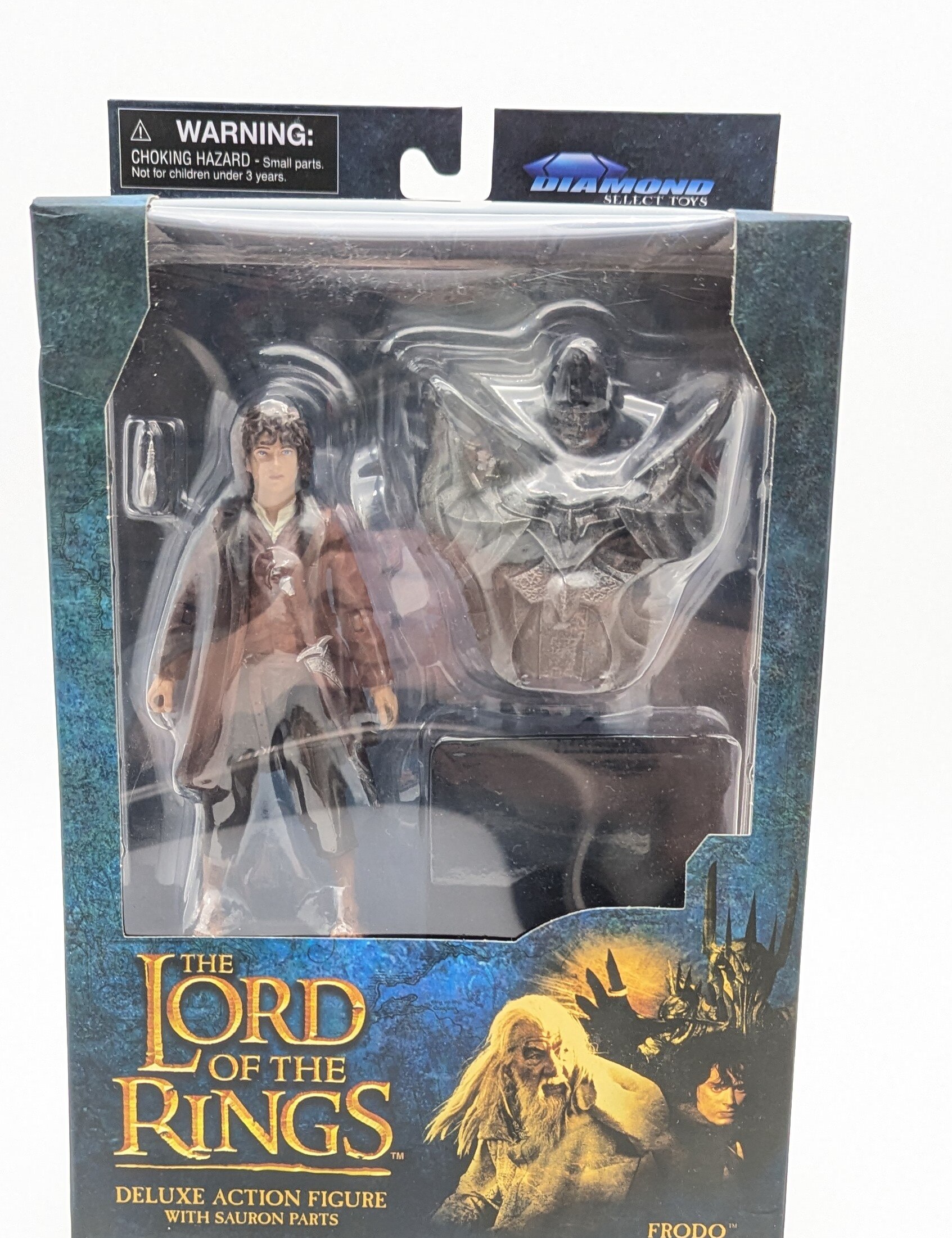 DIAMOND SELECT SERIES 2 / DELUXE ACTION FIGURE FRODO | まんだらけ Mandarake