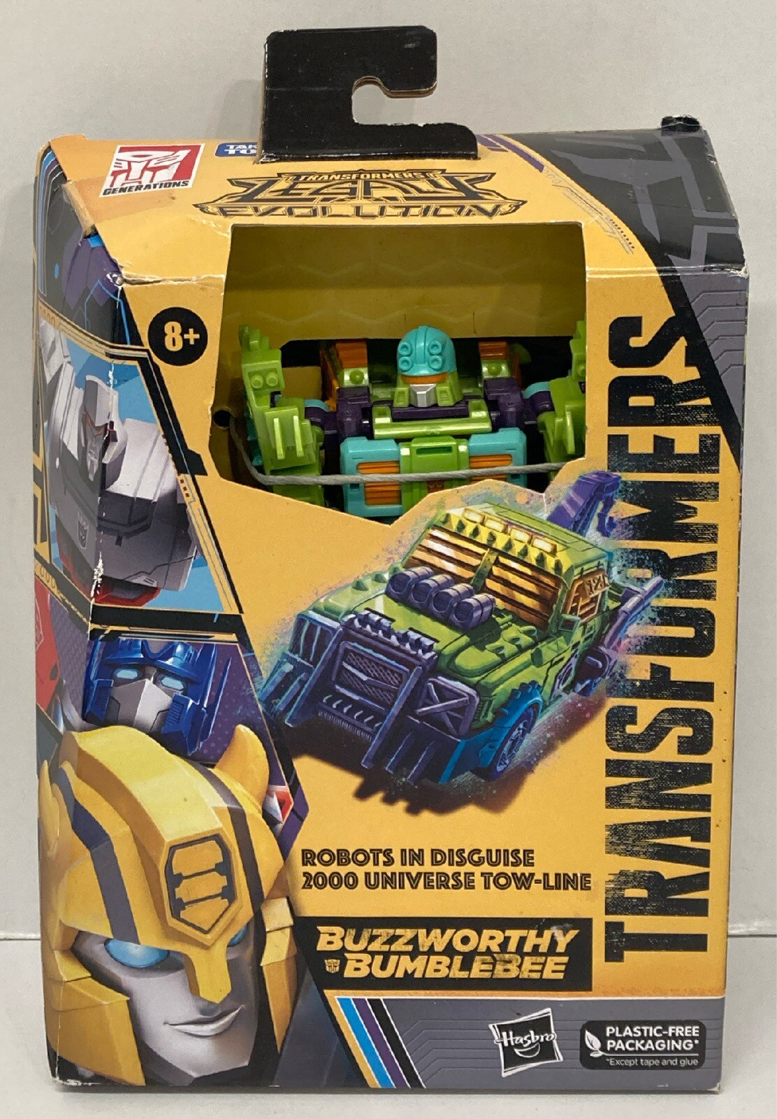 HASBRO LEGACY EVOLUTION 2000 UNIVERSE TOW-LINE ROBOT IN DISGUISE | まんだらけ Mandarake