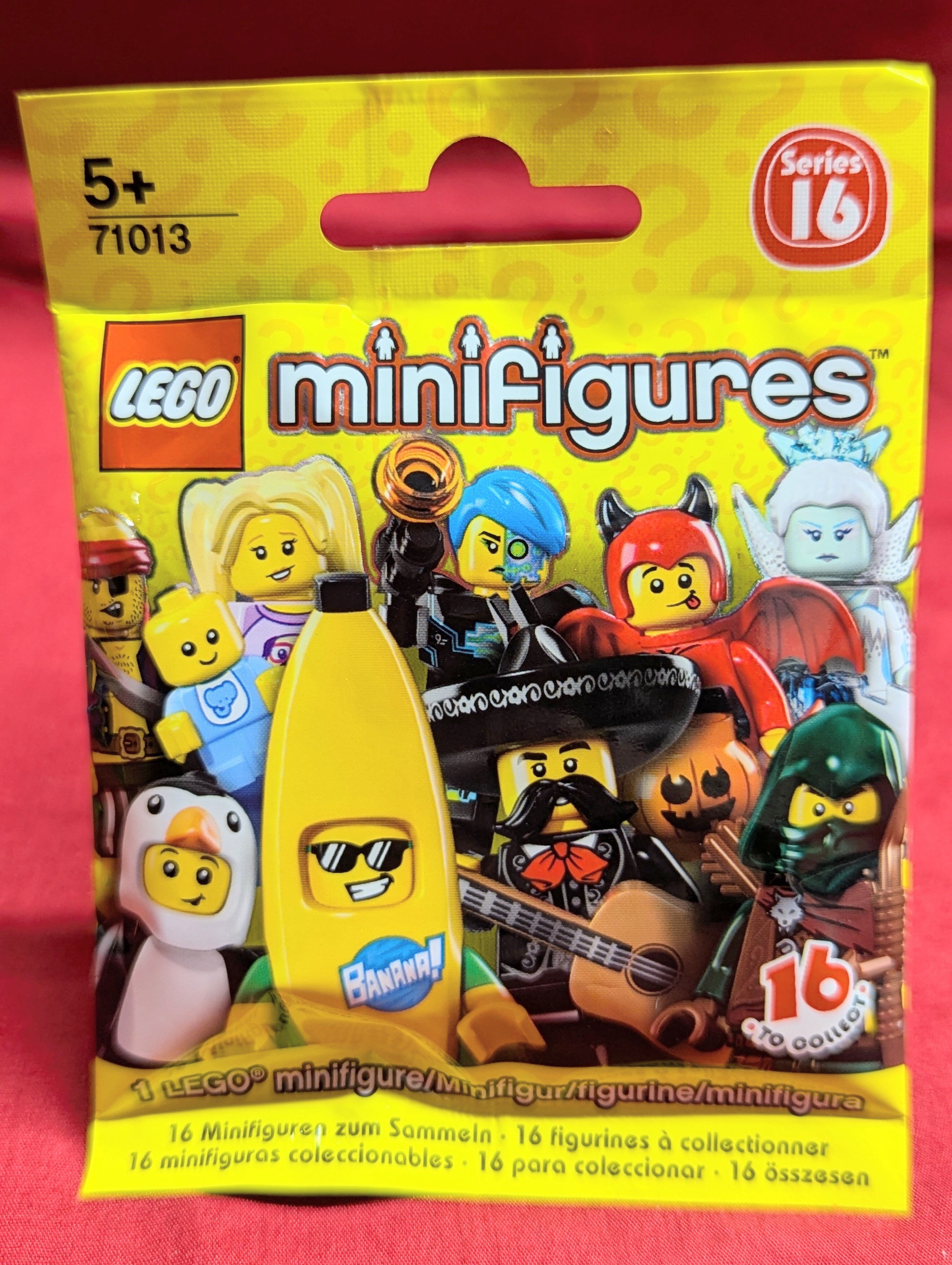 LEGO minifiguresシリーズ16 ドッグショー優勝者 71013 | まんだらけ Mandarake