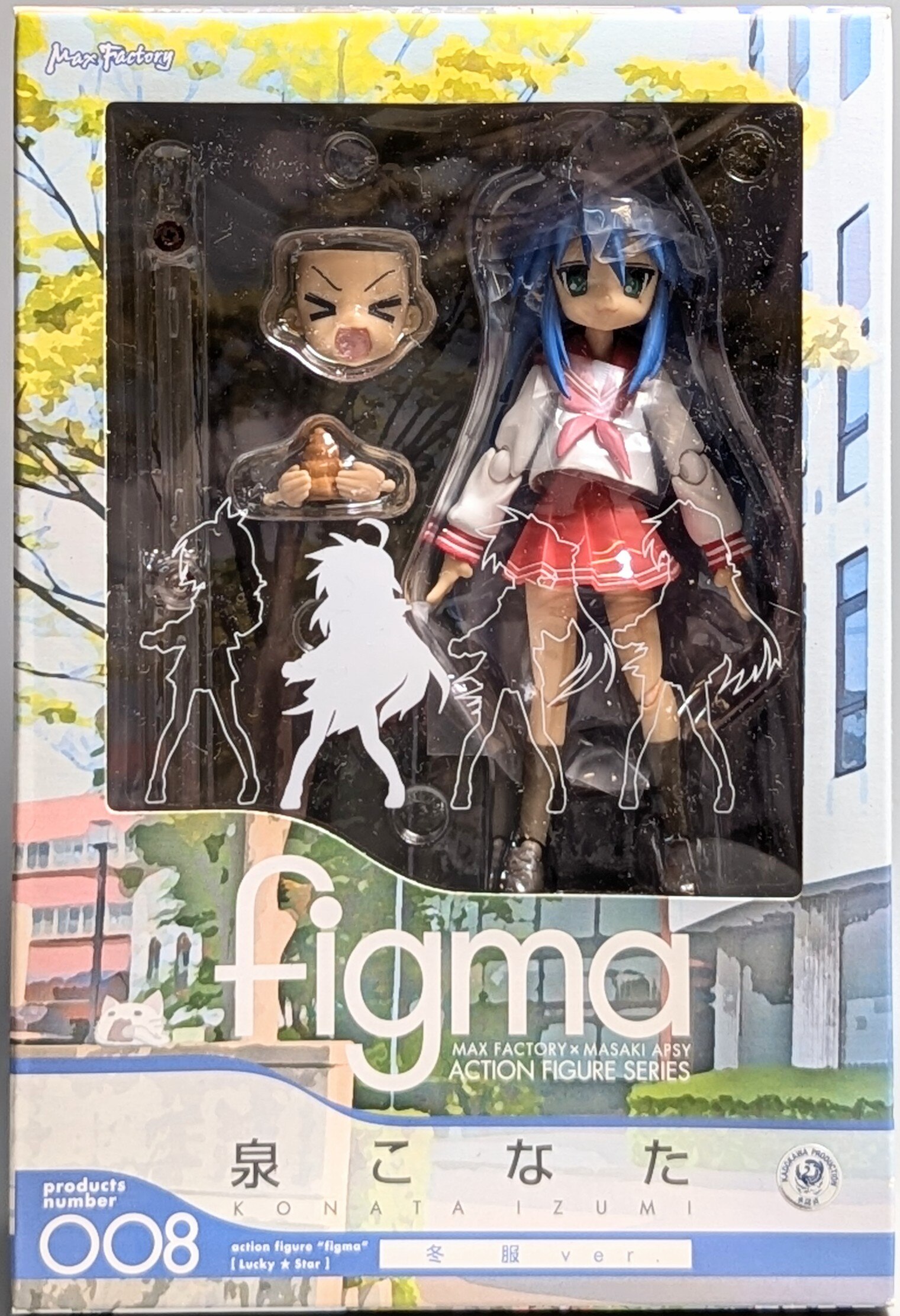 MAXFACTORY figma らき☆すた 泉こなた 冬服 ver 8 | まんだらけ Mandarake