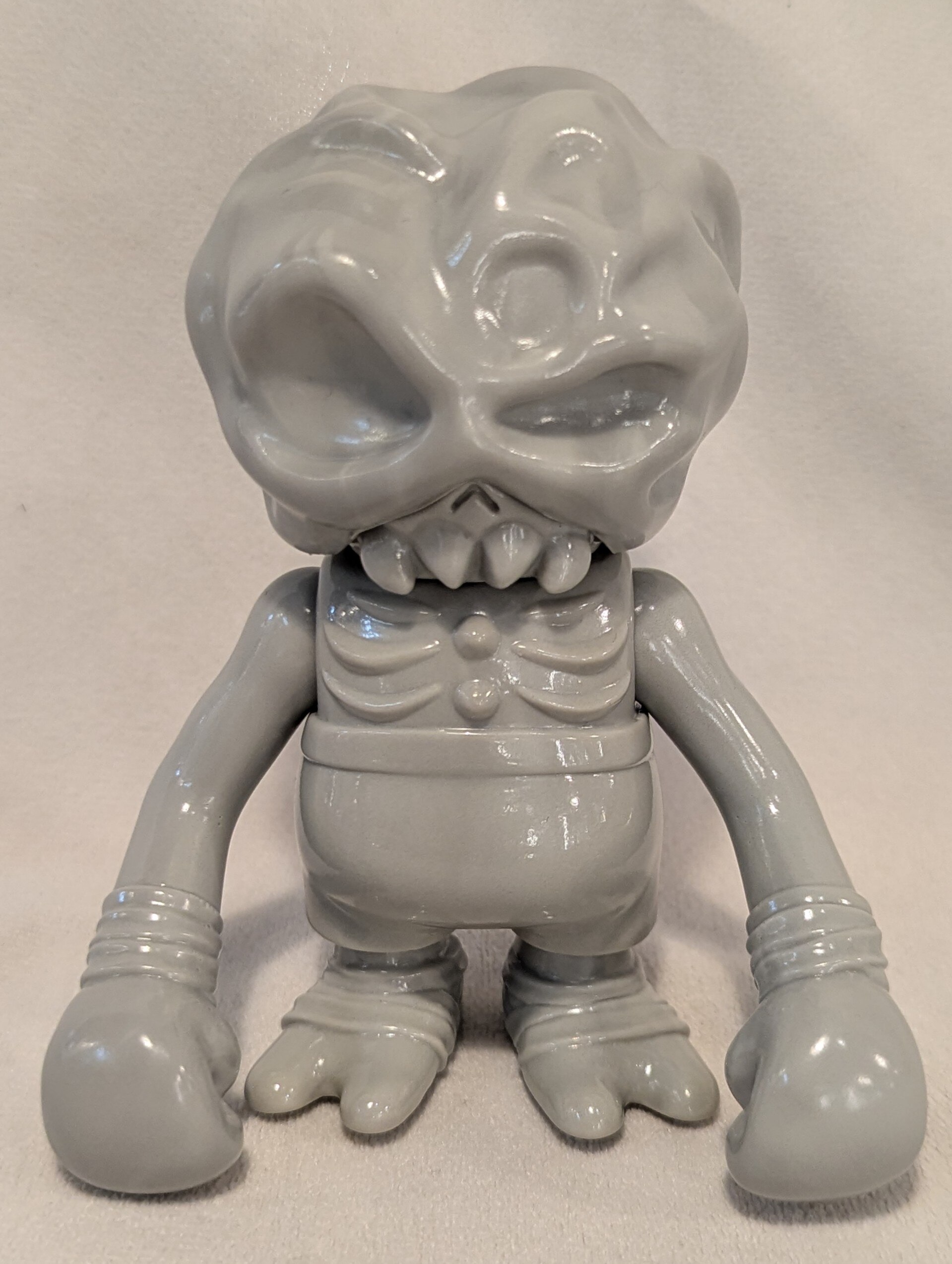 SECRET BASE SKULL BRAIN グレー成型/未塗装 | まんだらけ Mandarake