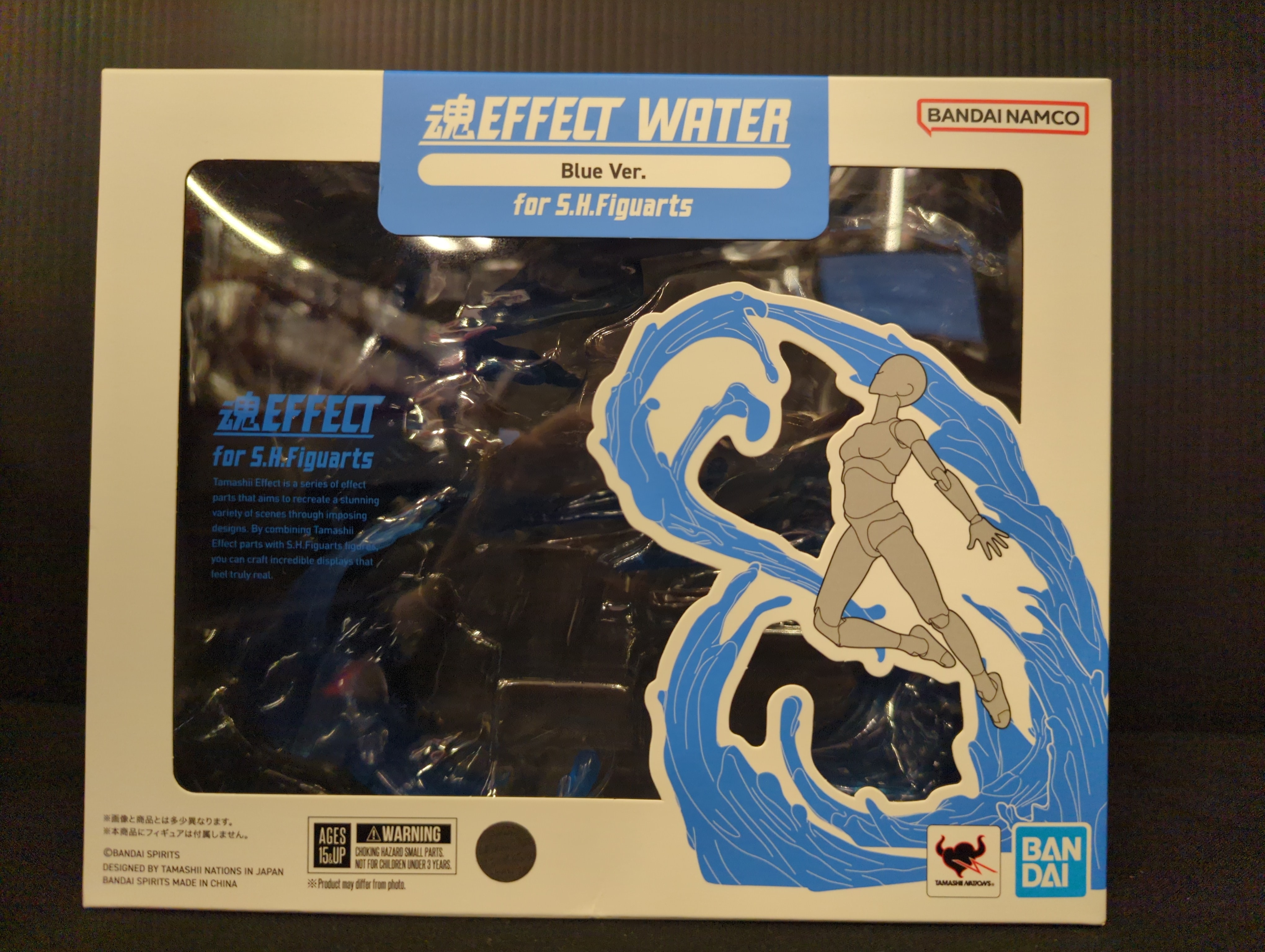 バンダイ 魂EFFECT WATER Blue Ver. for S.H.Figuarts | まんだらけ Mandarake