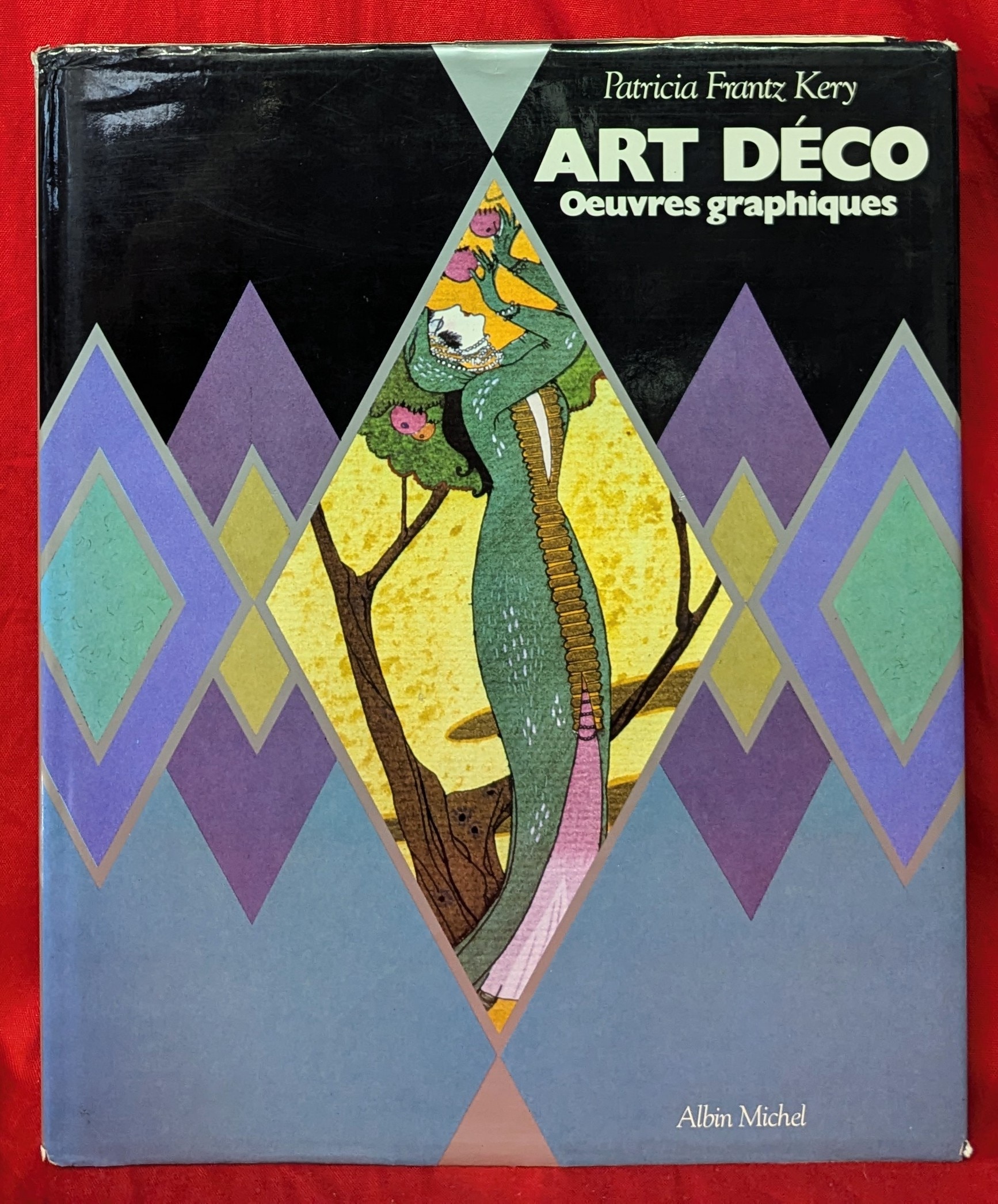 Patricia Frantz Kery Art deco: Oeuvres graphiques HC | まんだらけ Mandarake