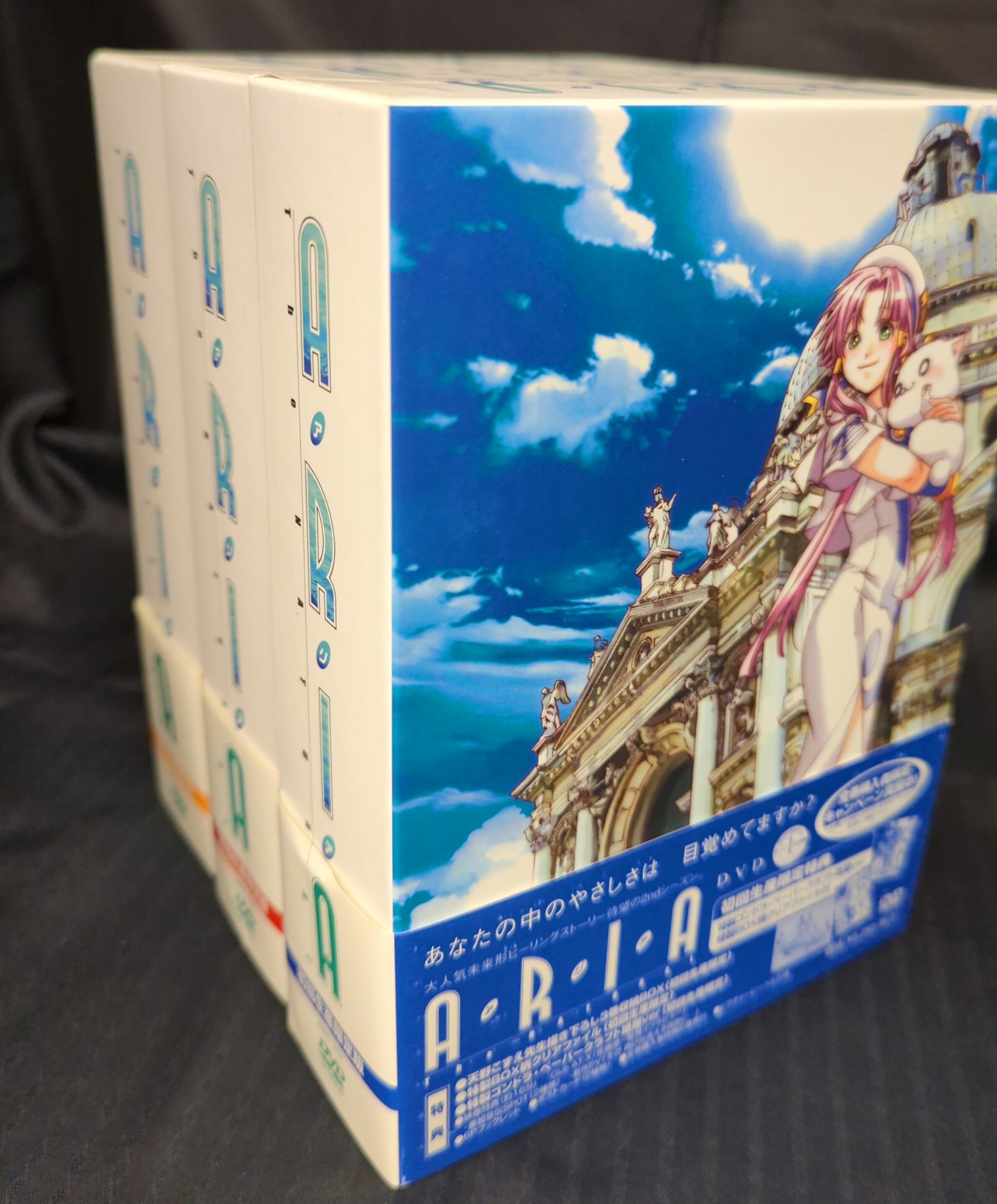 アニメDVD ARIA The NATURAL 初回版全9巻 セット | まんだらけ Mandarake