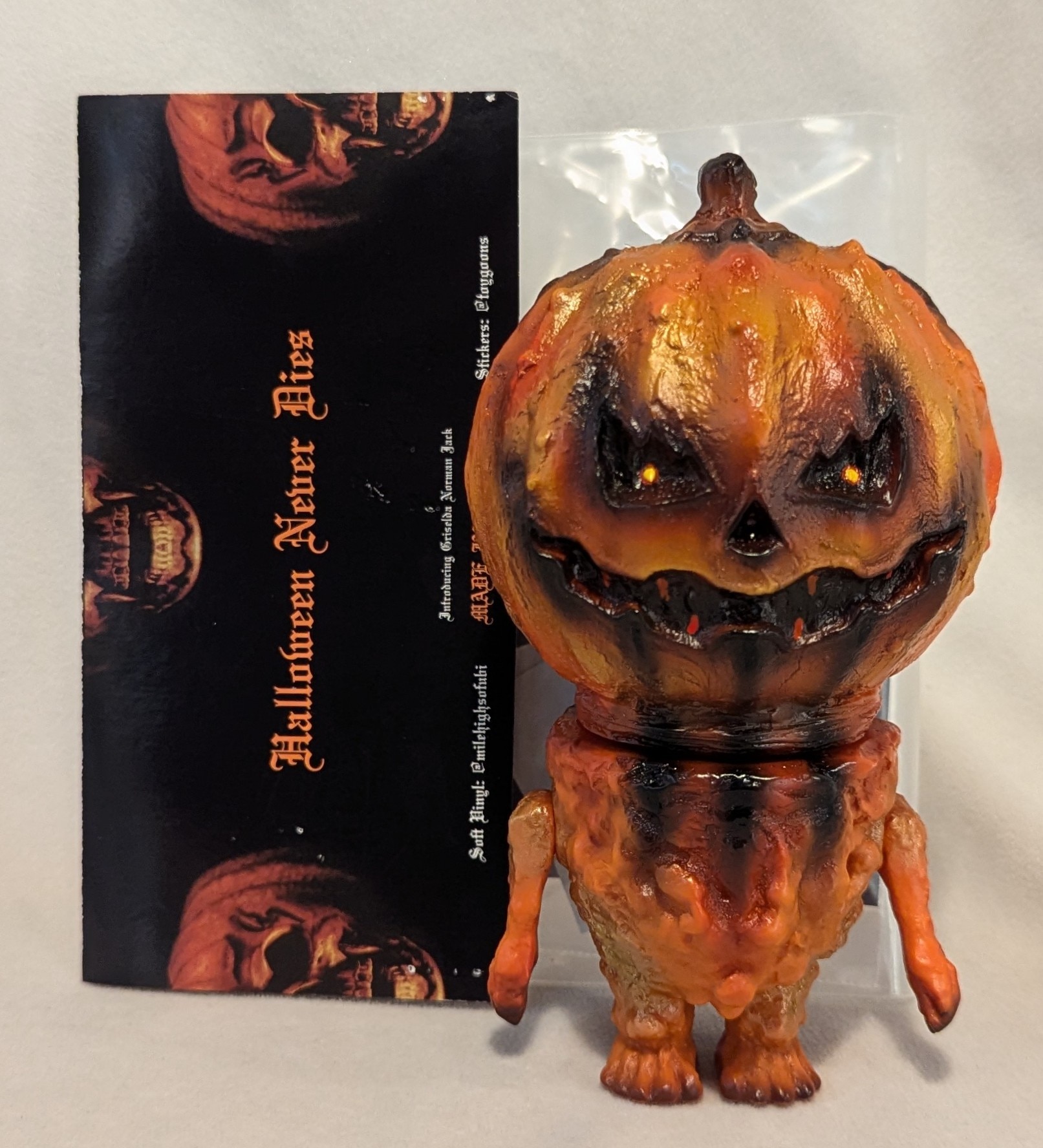 Unaffiliated Milehighsofubi Jack 茶成型/黒/金 | まんだらけ Mandarake