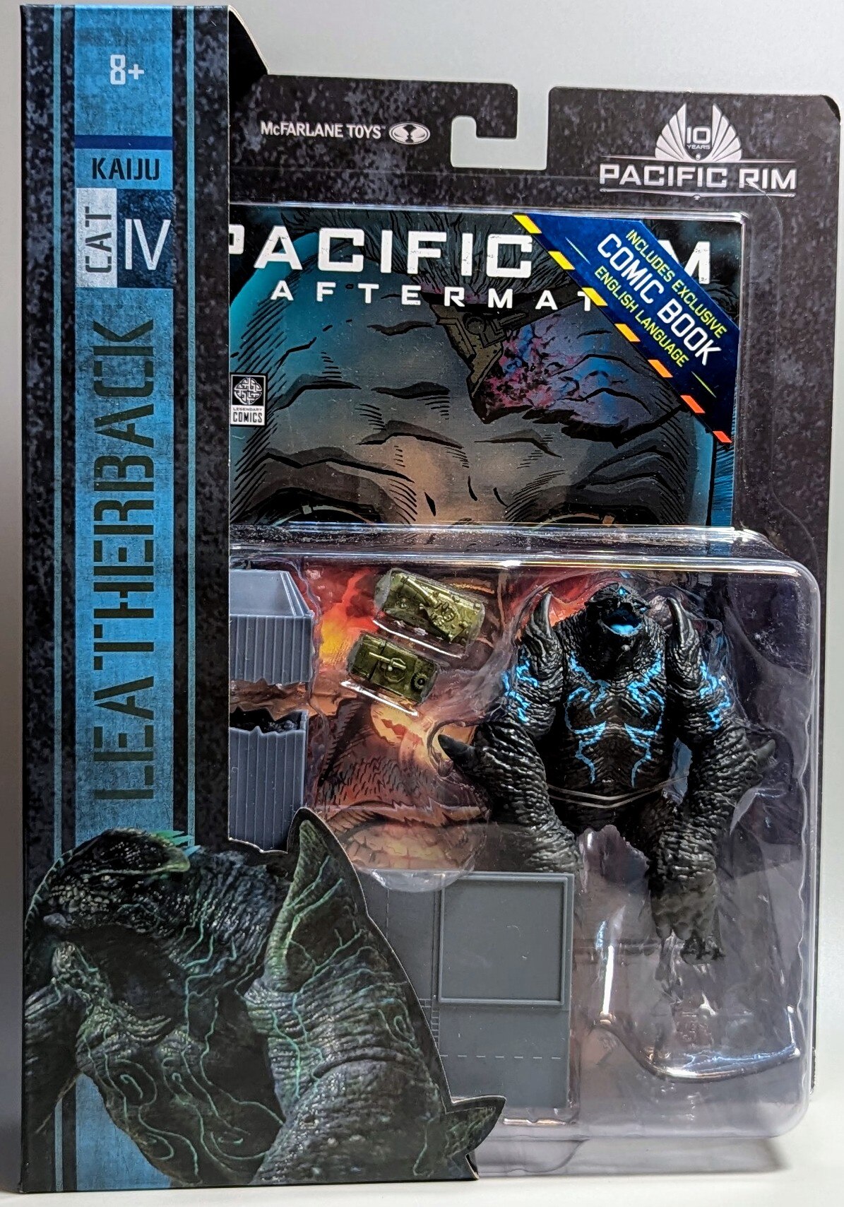 McFARLANETOYS PACIFIC RIM10years LEATHERBACK | まんだらけ Mandarake