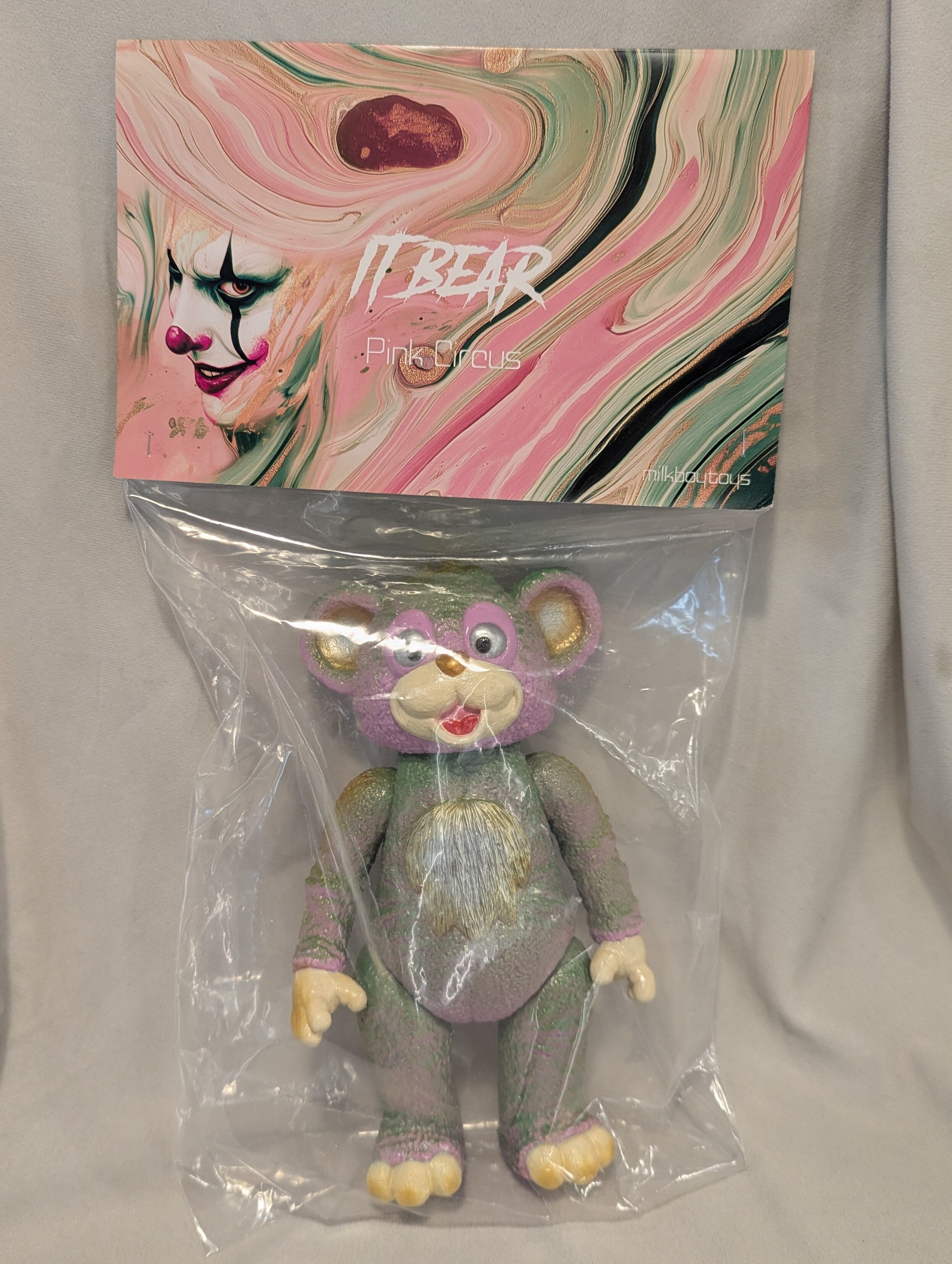 MILK BOY MILKBOY TOYS KENTH TOY WORKS THE IT BEAR PINK CIRCUS Mushroom Festival 3rd | まんだらけ ...