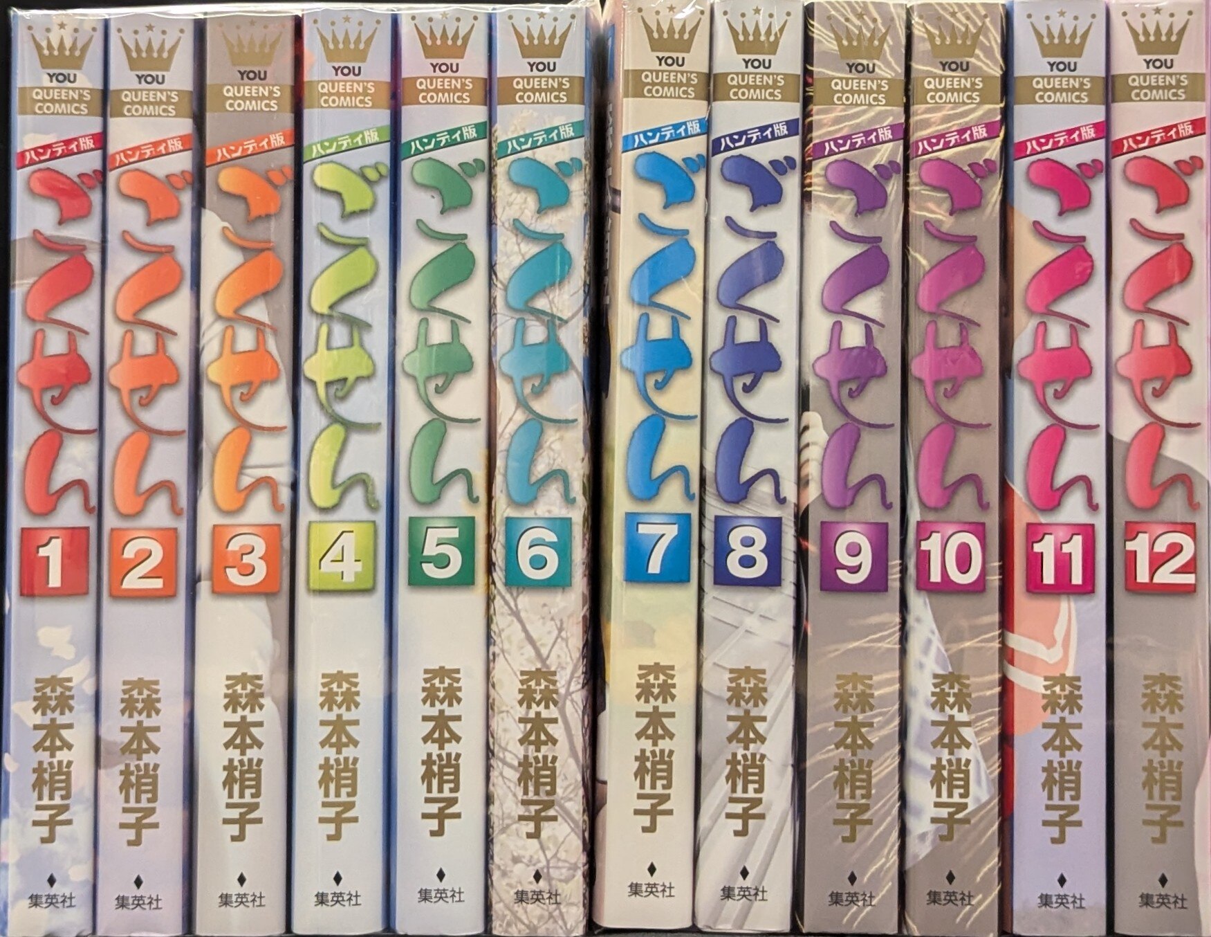 集英社 クイーンズコミックス 森本梢子 !!)ごくせん 全12巻 セット | まんだらけ Mandarake