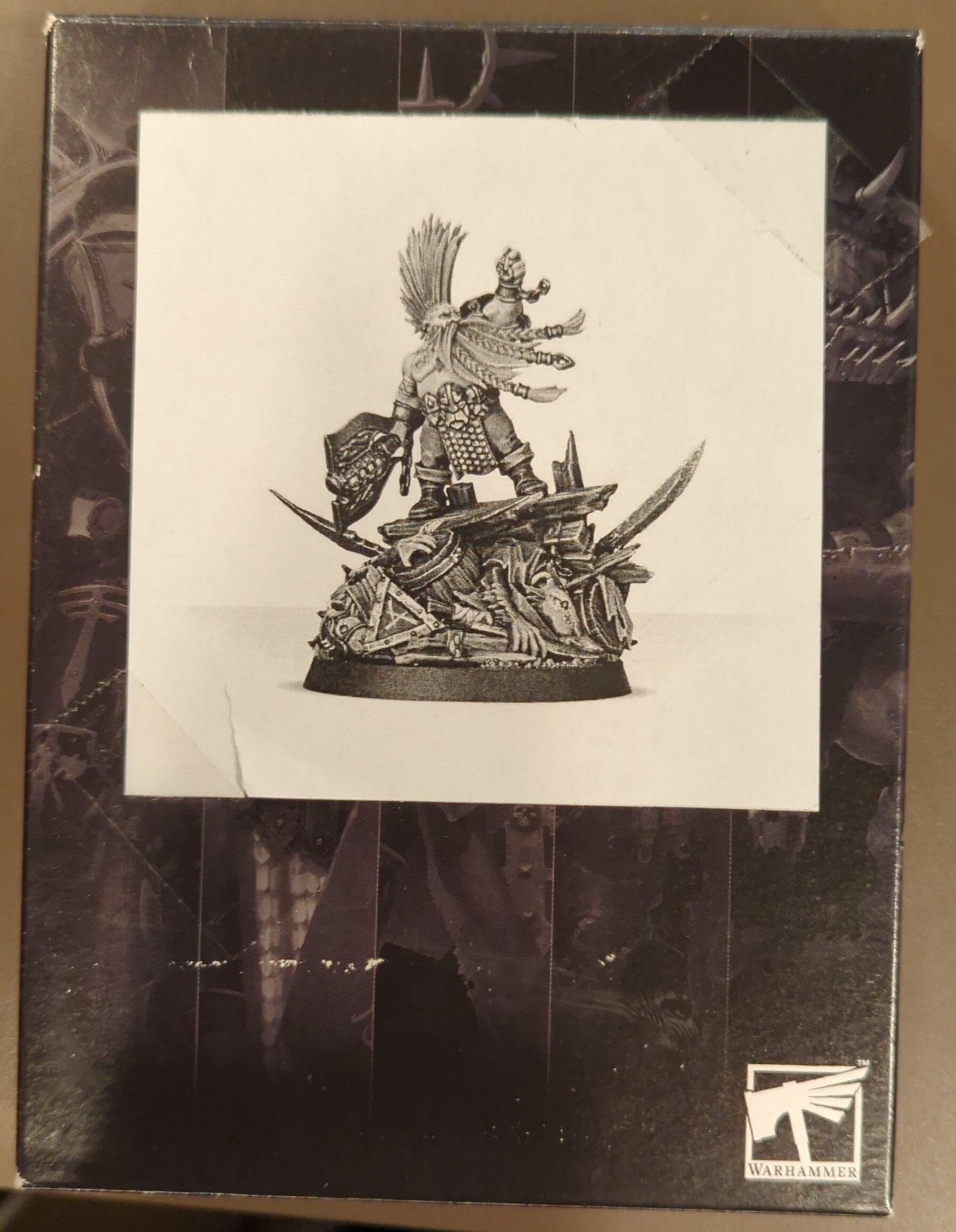 GAMES WORKSHOP WARHAMMER AGE OF SIGMAR Gotrek Gurnisson（直販黒箱） | まんだらけ Mandarake