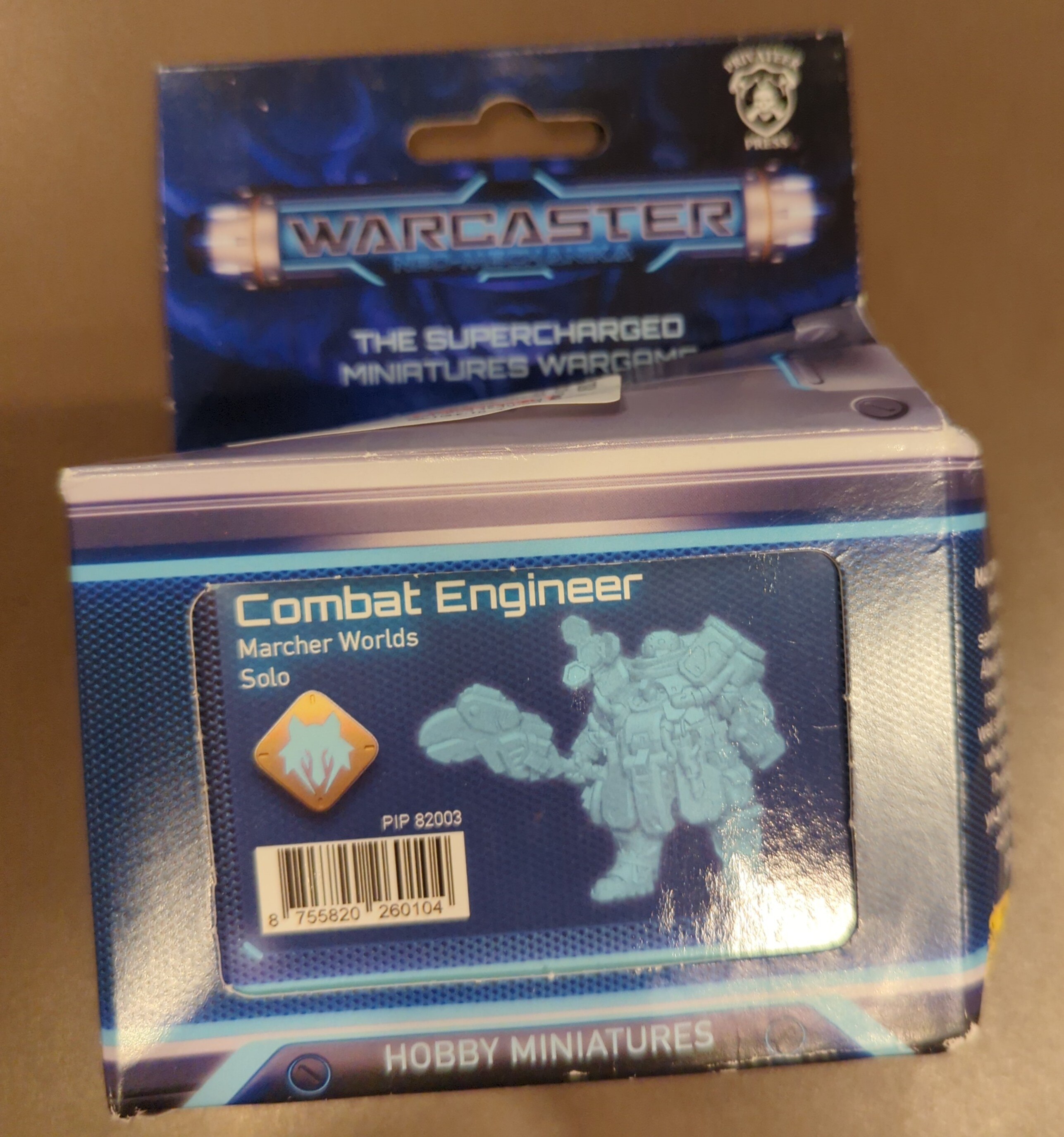 PRIVATEER PRESS WARCASTER Marcher World Combat Engineer | まんだらけ Mandarake