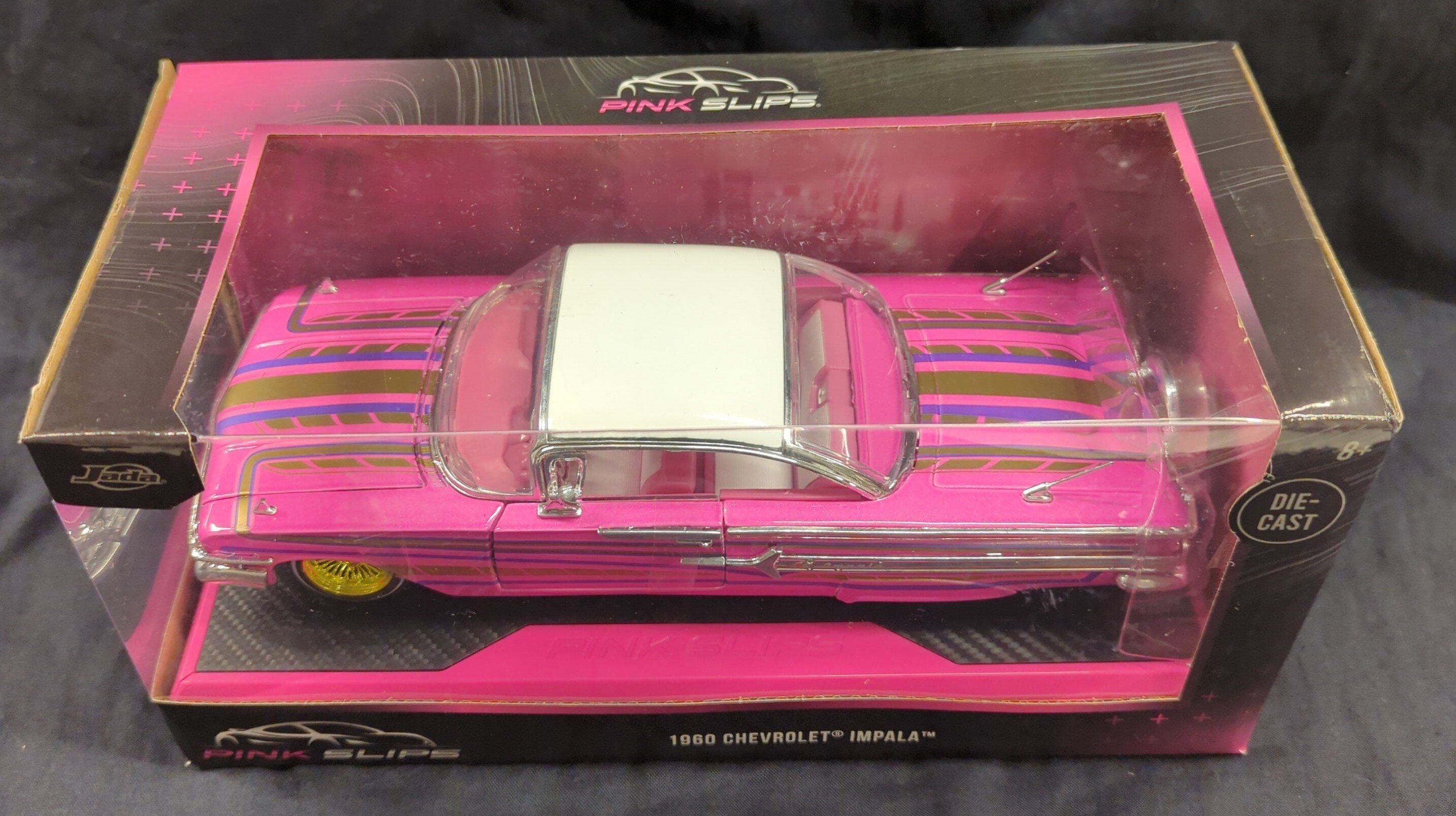 JadaTOYS 1/24 PINK SLIPS 1960 CHEVROLET IMPALA | まんだらけ Mandarake