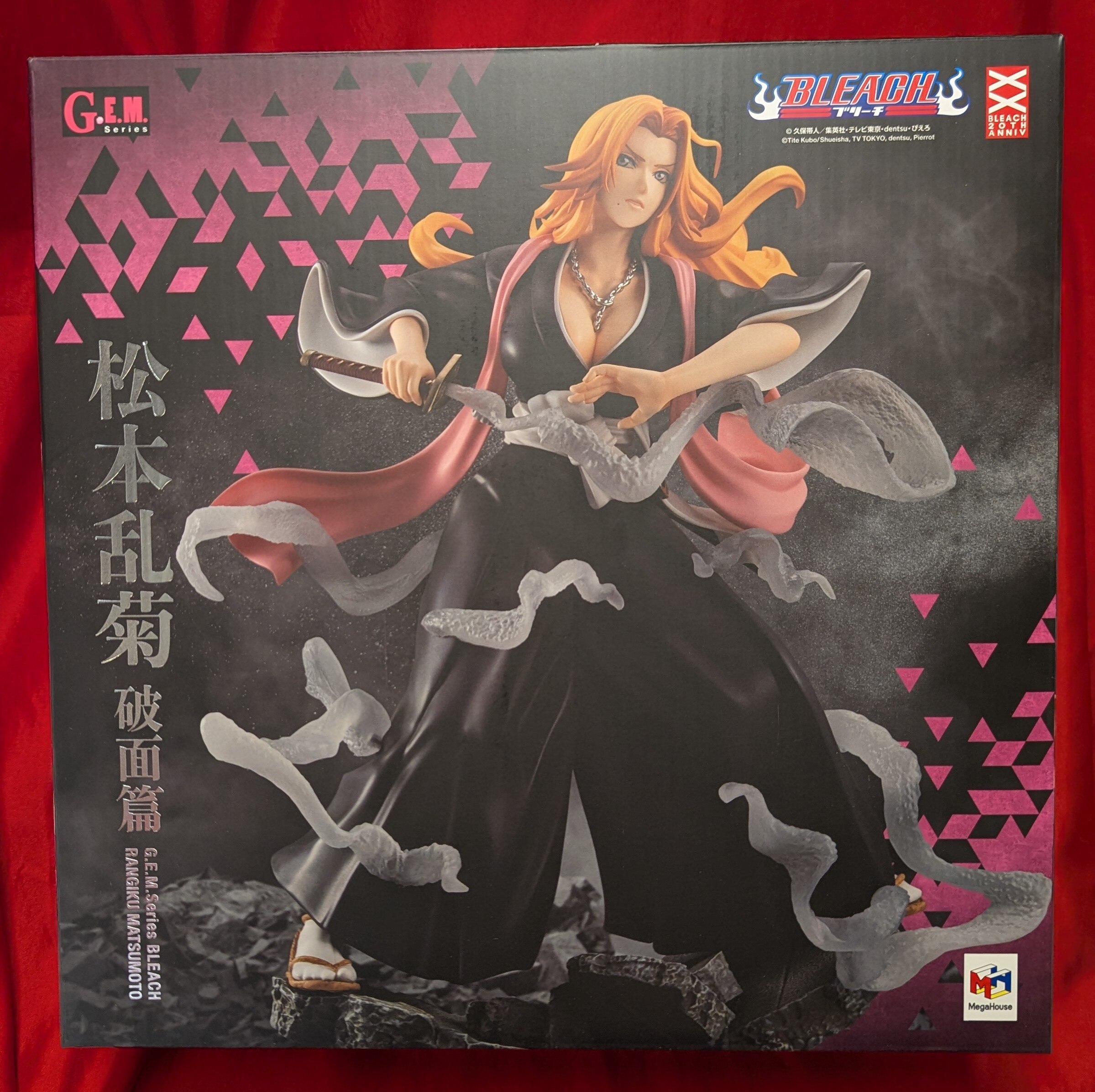 メガハウス G.E.M. BLEACH 松本乱菊 破面篇 | まんだらけ Mandarake