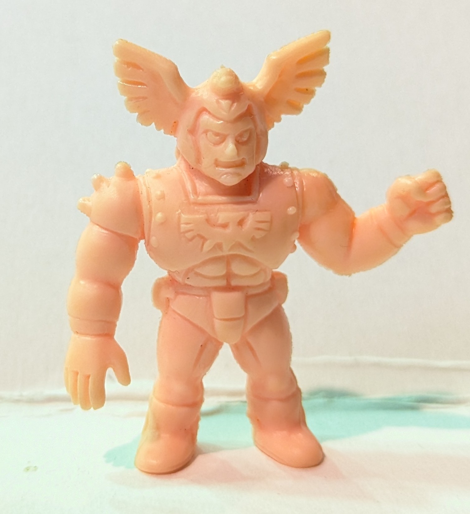 バンダイ キン消し 王位パート1/キン肉王位争奪編91年版 10ザ・ホークマン 肌色 | まんだらけ Mandarake