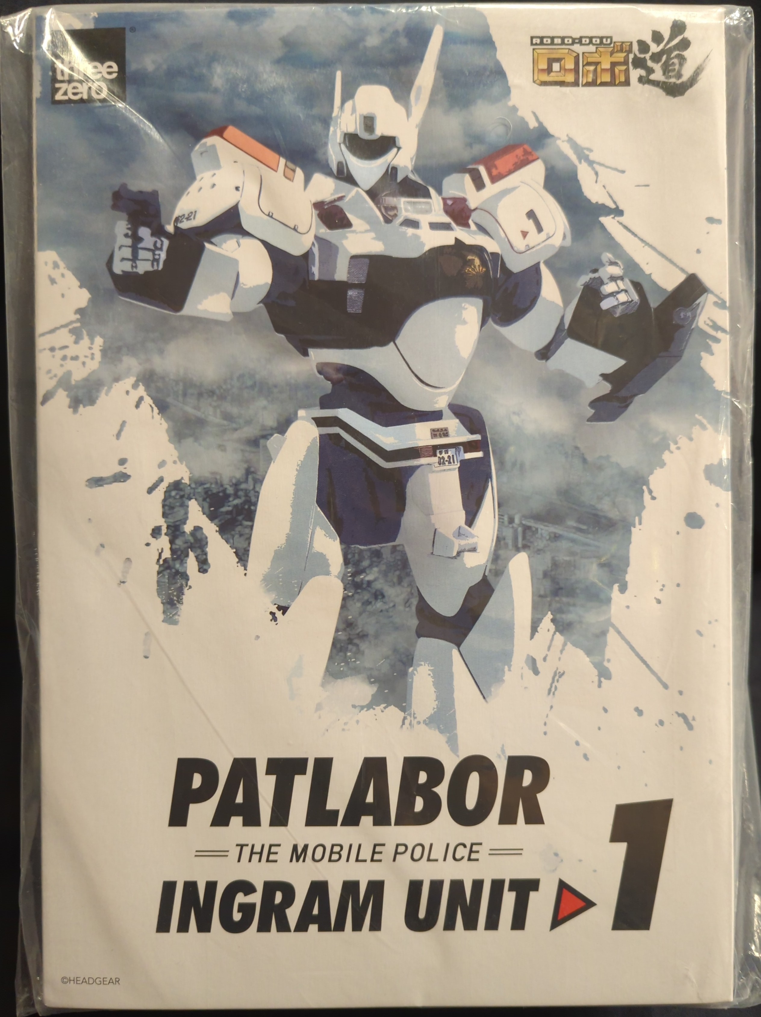 threezero ロボ道 イングラム1号機 再販版 | まんだらけ Mandarake