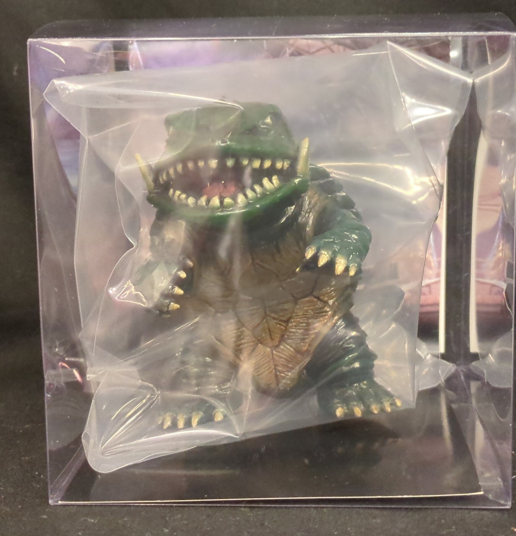 シカルナ・工房 CUBE ガメラ1995 黒成型 | まんだらけ Mandarake