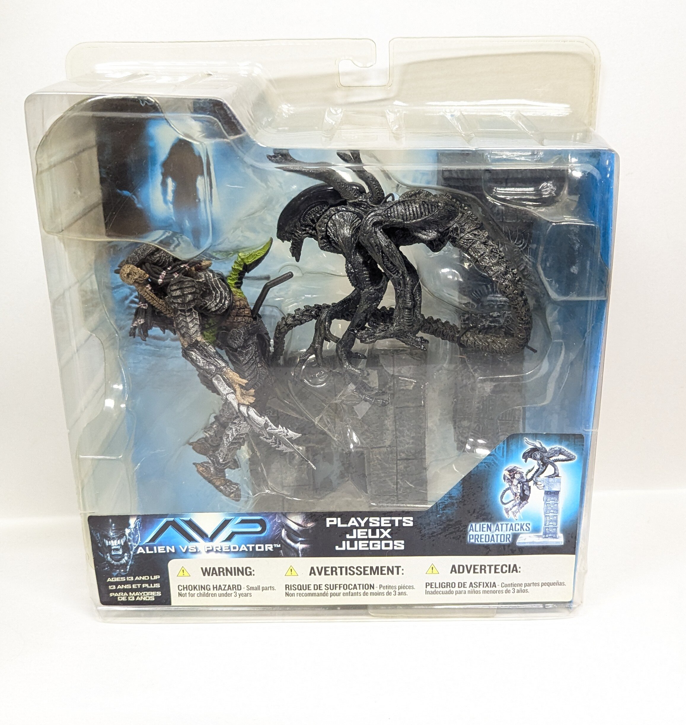McFARLANE TOYS PLAYSETS ALIEN ATTACKS PREDATOR | まんだらけ Mandarake