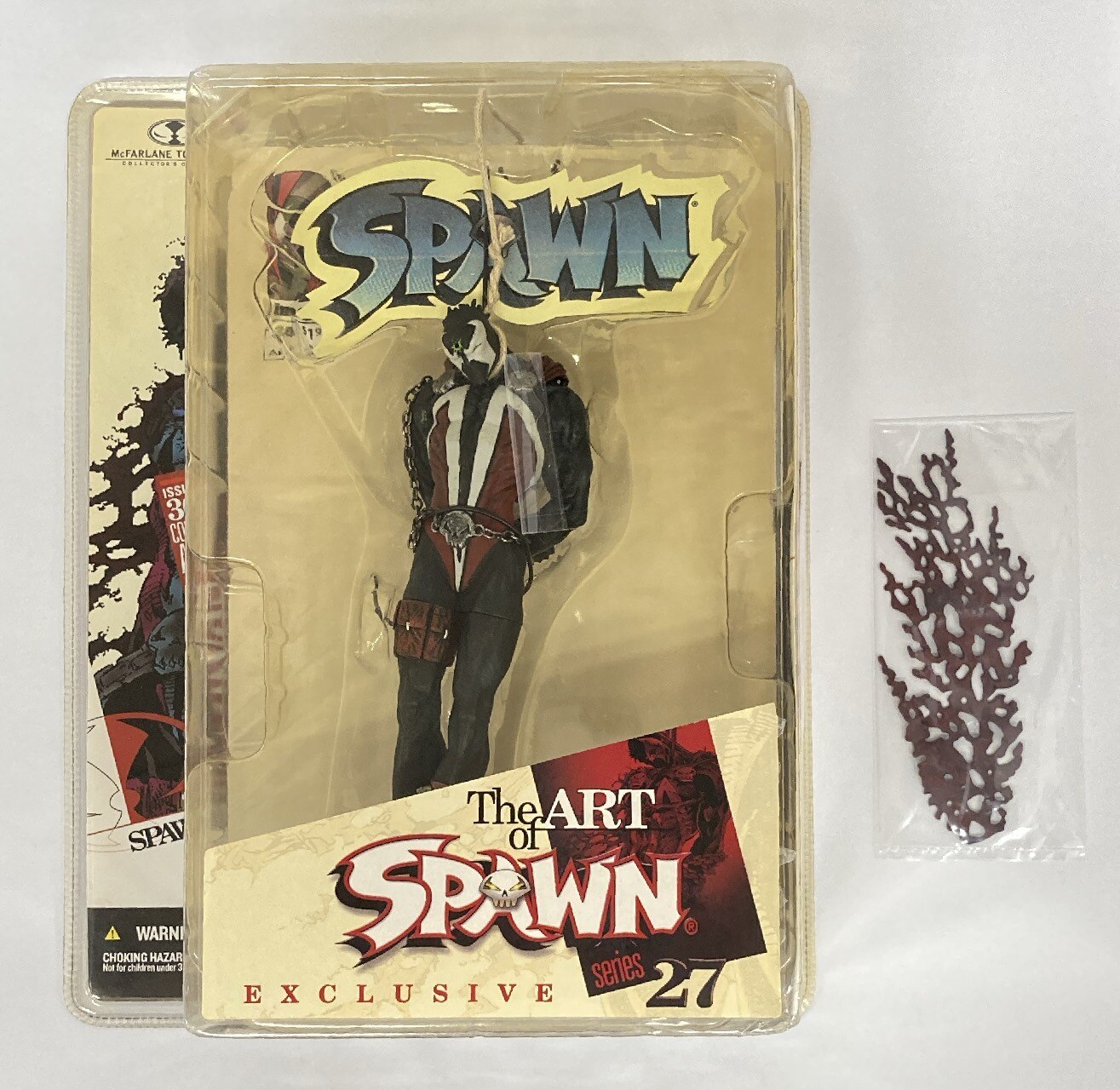 McFARLANE TOYS SERIES 27 / THE ART OF SPAWN ISSUE 30 / SPAWN | まんだらけ ...