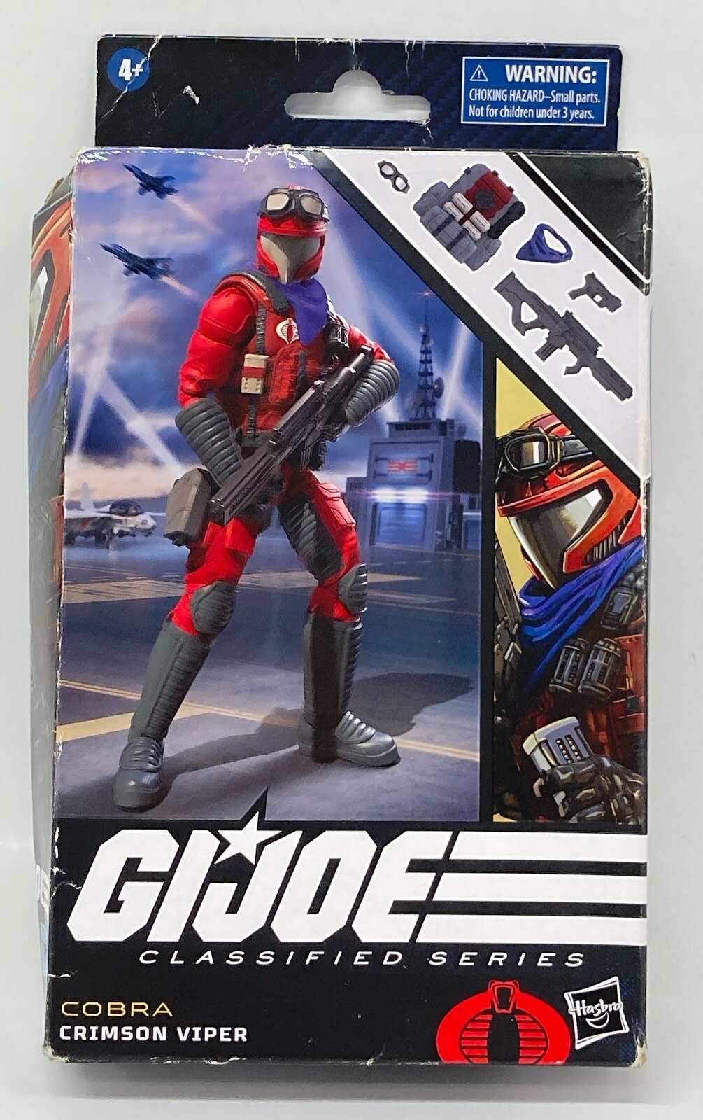 Hasbro CLASSIFIED SERIES COBRA CRIMZON VIPER 85 | まんだらけ Mandarake