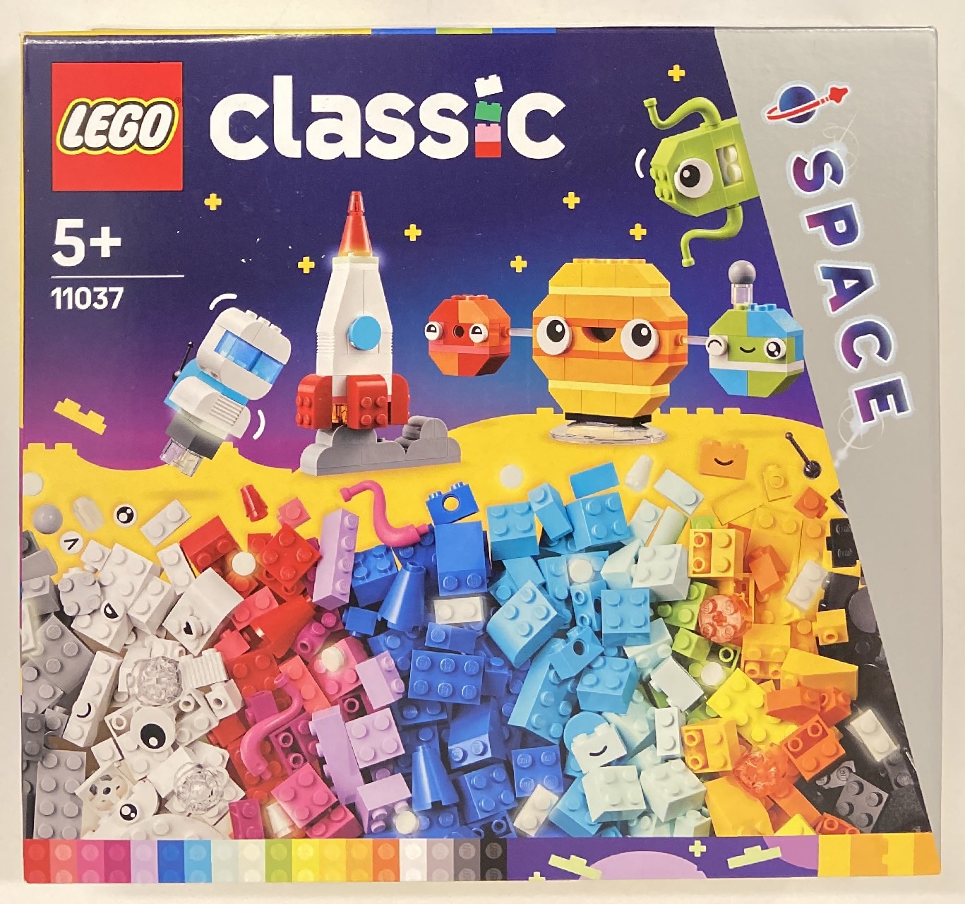 LEGO SPACE 11037 (CREATIVE SPACE PLANETS) 11037 | まんだらけ Mandarake