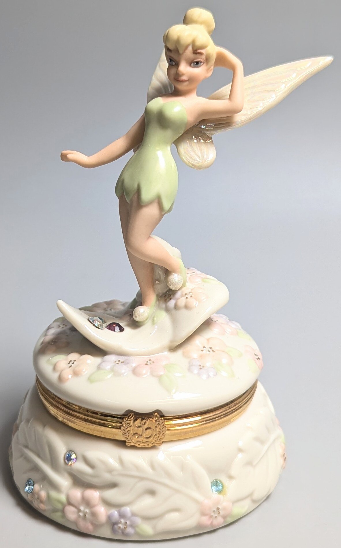 LENOX Anniversary Treasure Box Tinker Bell | まんだらけ Mandarake