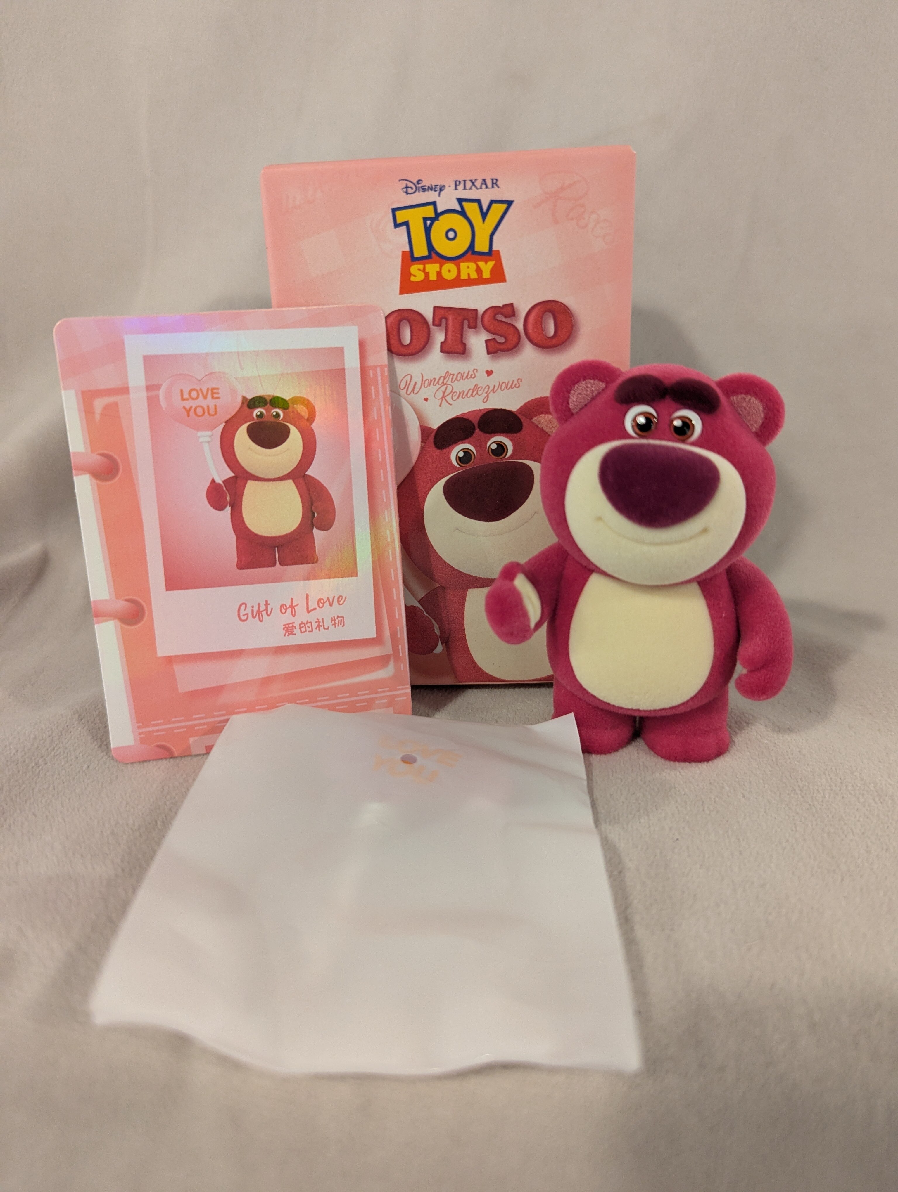 POP MART Lotso Wondrous Rendezvous PIXAR Gift of Love | まんだらけ Mandarake