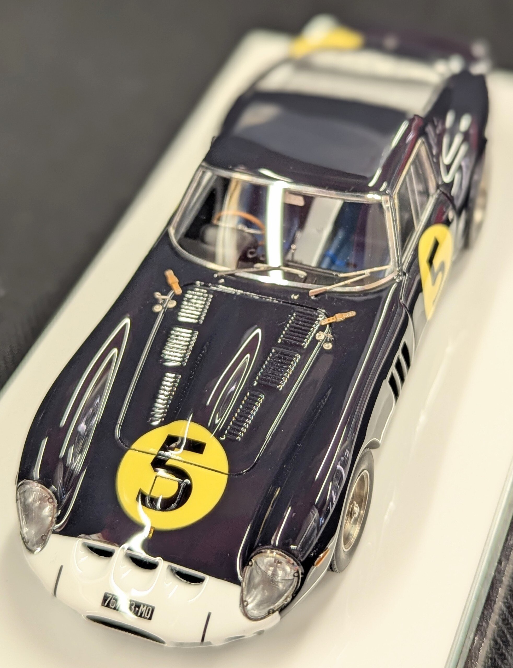 SCM MODEL 1/43 PRECISION CAST MODEL 250GTO #3589GT Tourist Triphy Goodwood 1962 3rd CM701F2 ...