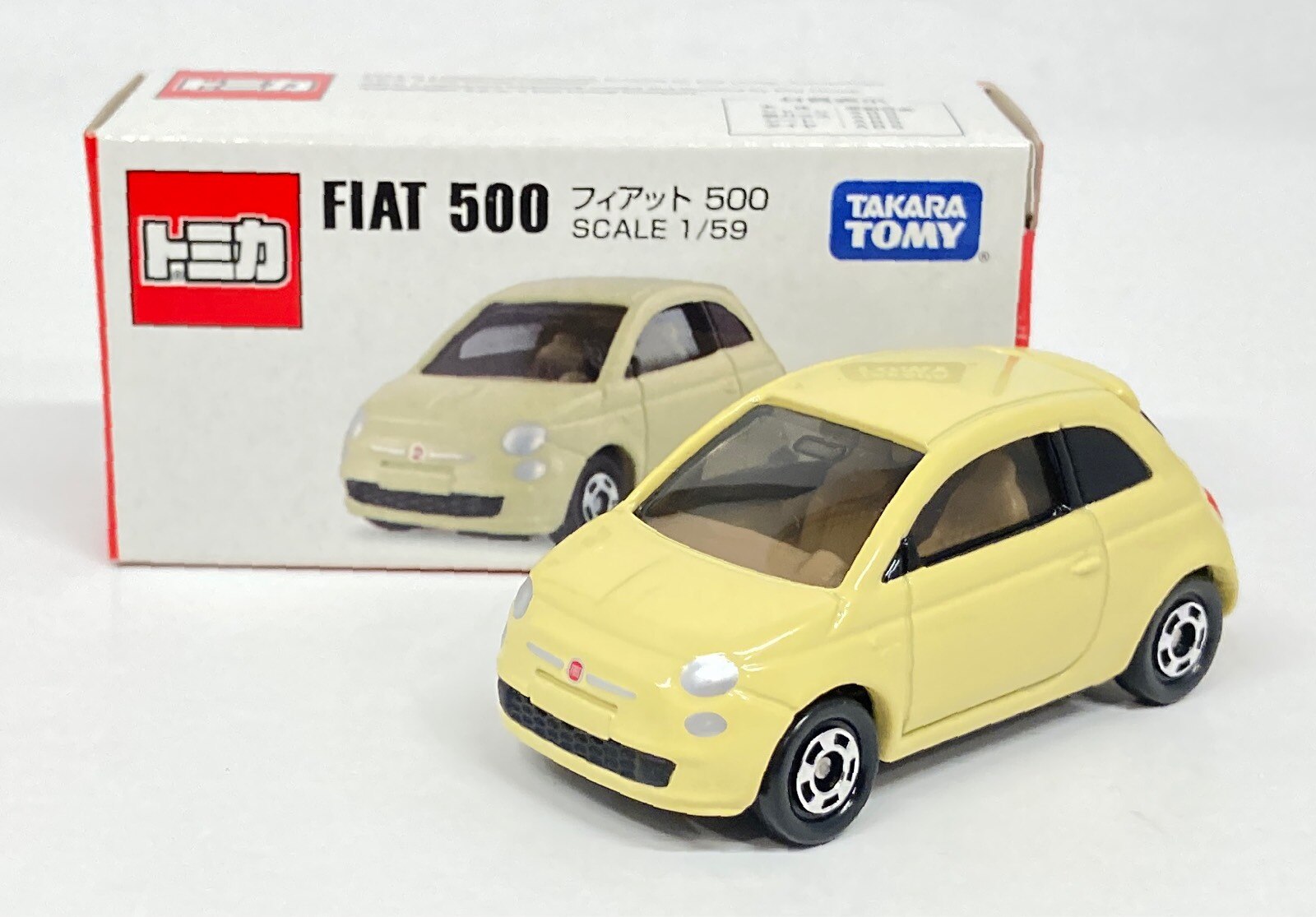 タカラトミー 非売品 トミカ フィアット 500(クリーム) ST14 | まんだらけ Mandarake