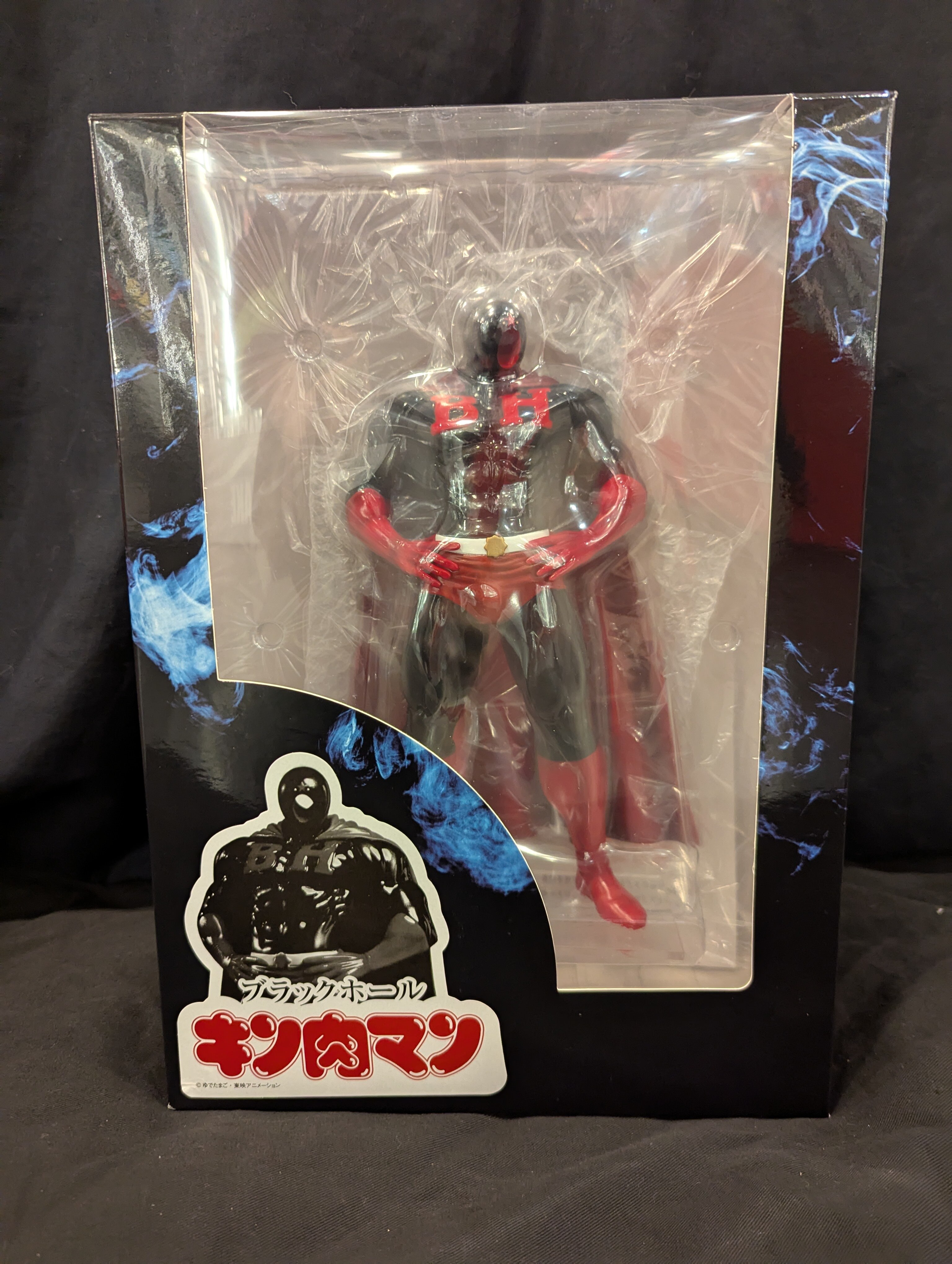 SpiceSeed Kinnikumanseries Black Hole Cloak ver. | Mandarake Online Shop