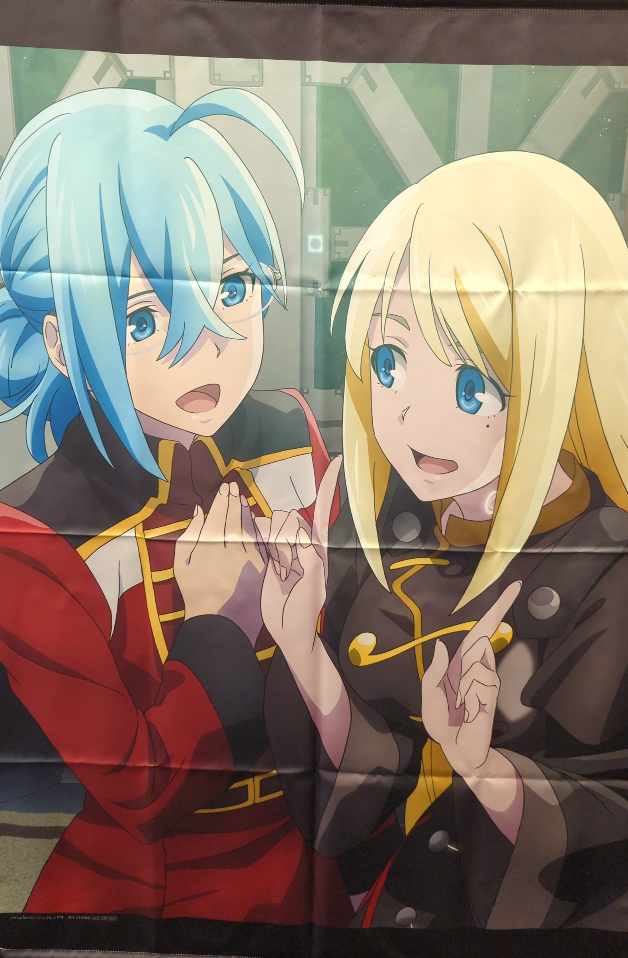 タペストリー Vivy -Fluorite Eye's Song- BD/DVD全巻購入特典 B1タペストリー ソフマップ | まんだらけ Mandarake