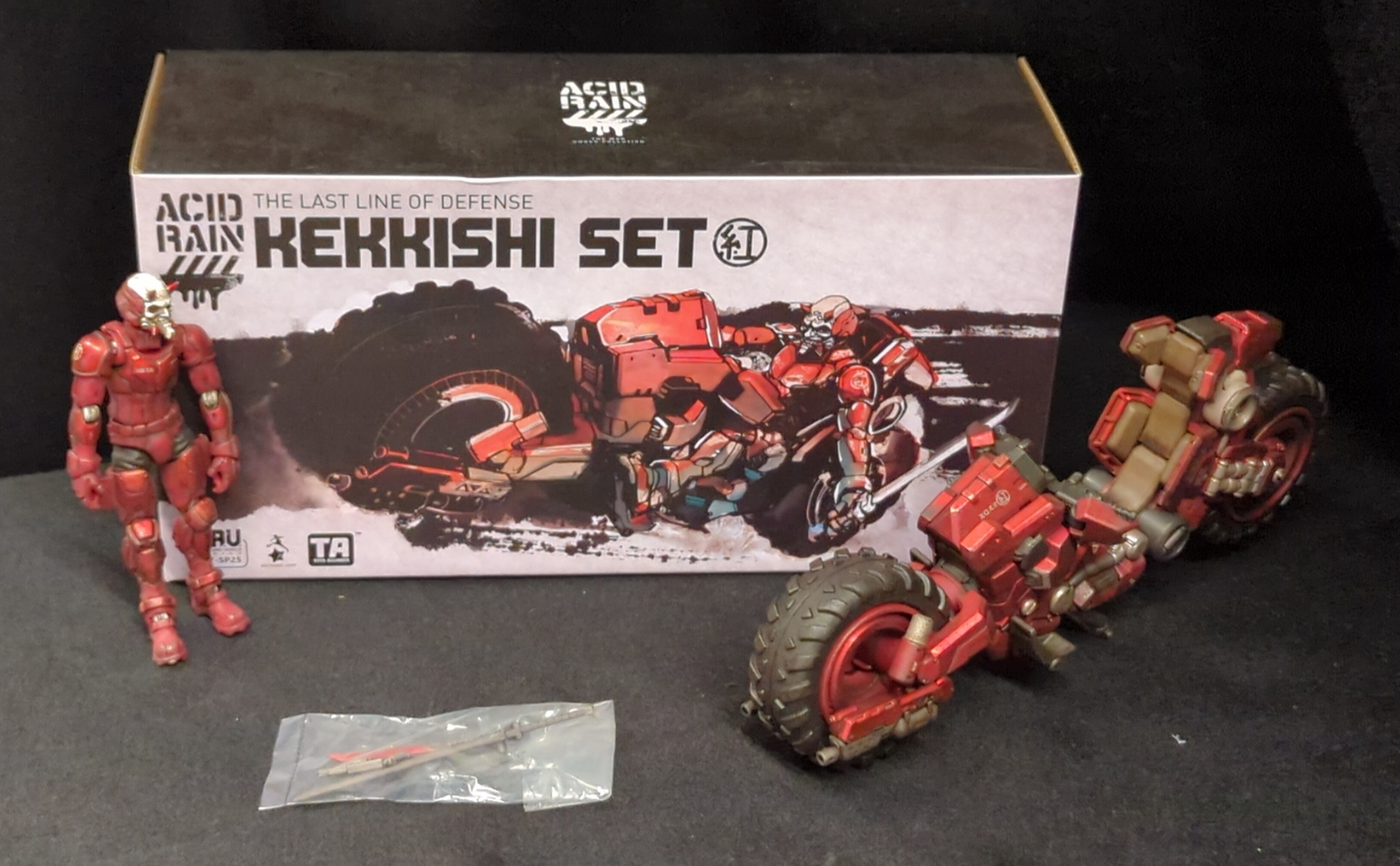 TA ACTION FIGURES AND VEHICLES/フル アクション フィギュアセット KEKKISHI SET 1/18スケール | まんだらけ Mandarake
