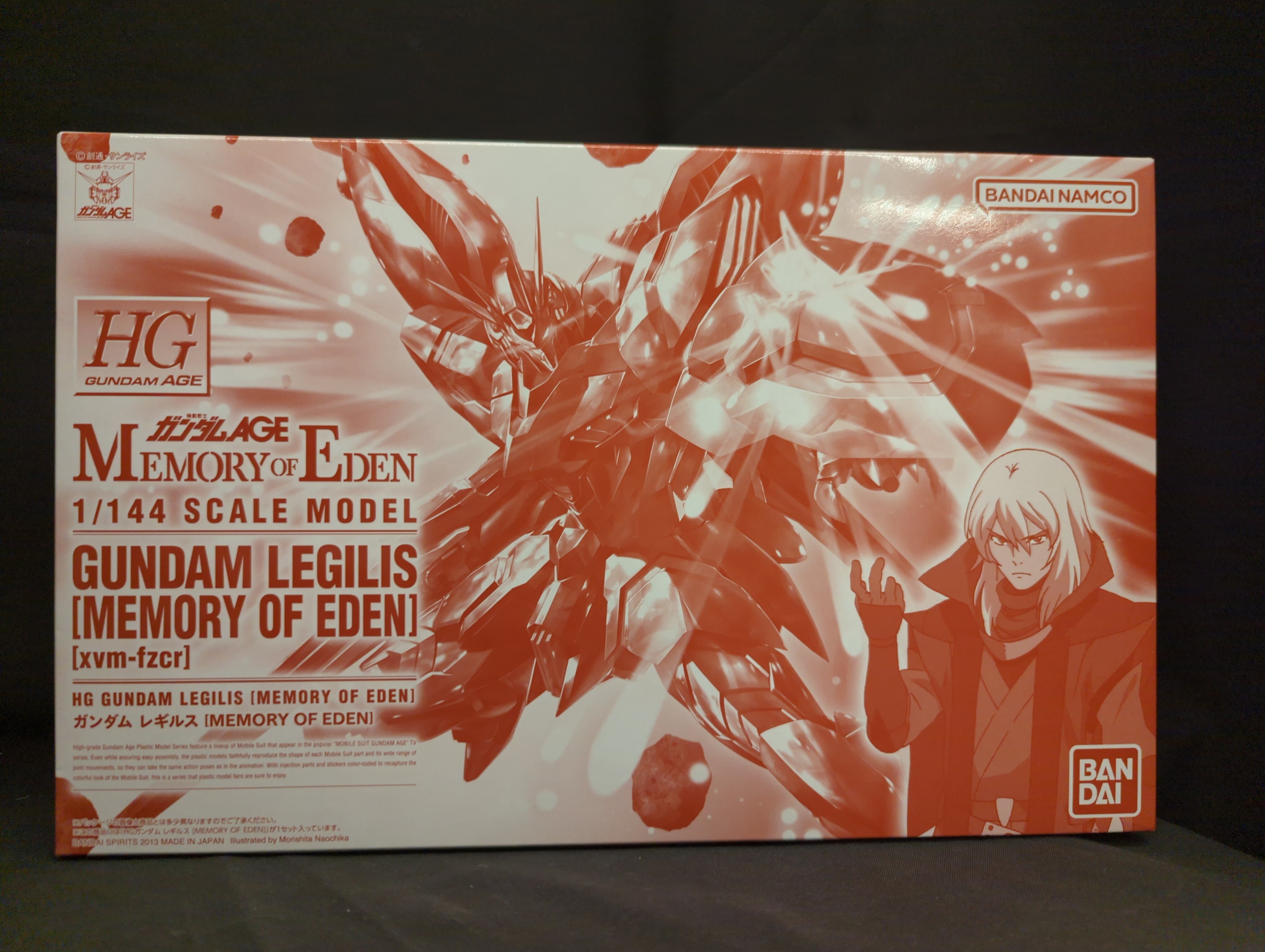 BANDAI SPIRITS HG 1/144 バンダイナムコ版 ガンダムレギルス(MEMORY OF EDEN） | まんだらけ Mandarake