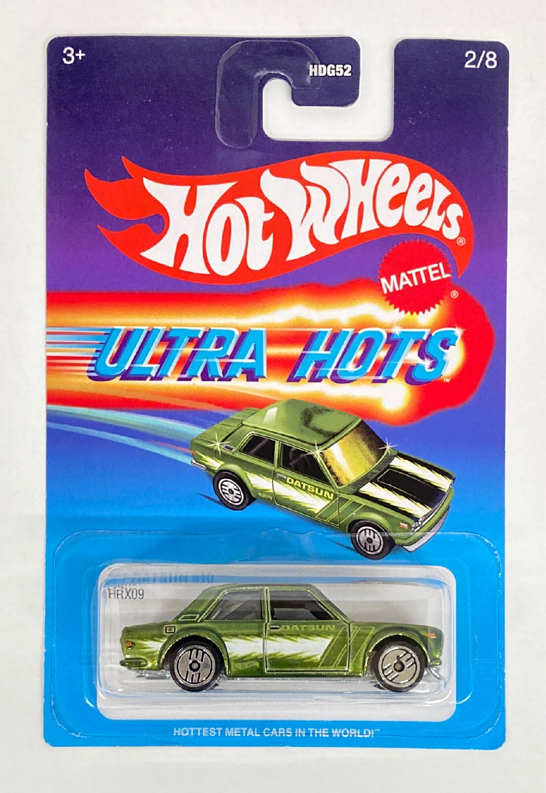 MATTEL ULTRA HOTS 2/8 HOT WHEELS '71 DATSUN 510 2/8 | まんだらけ Mandarake