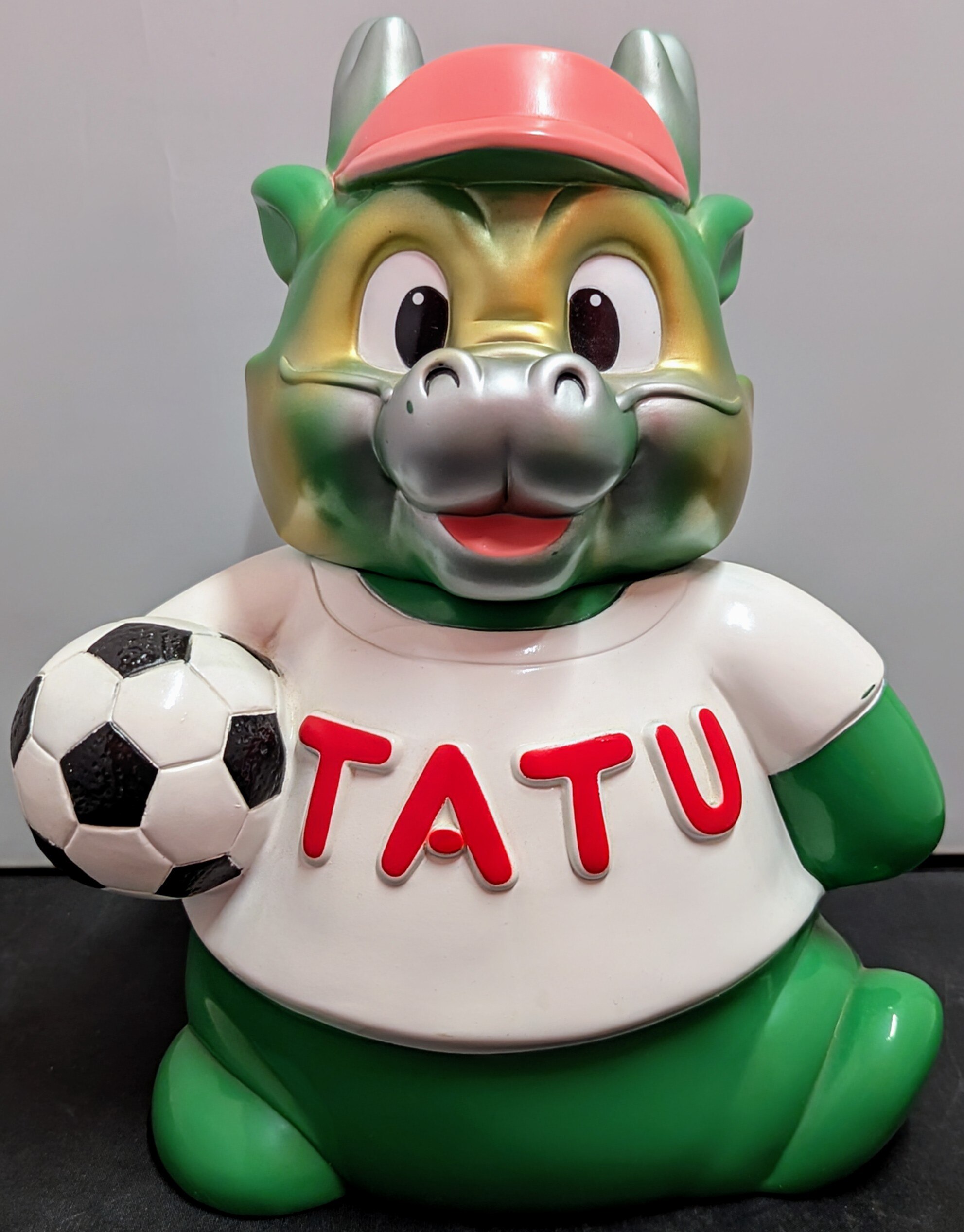 JA 干支貯金箱 辰 サッカー/カウンターサイズ 240mm | まんだらけ Mandarake