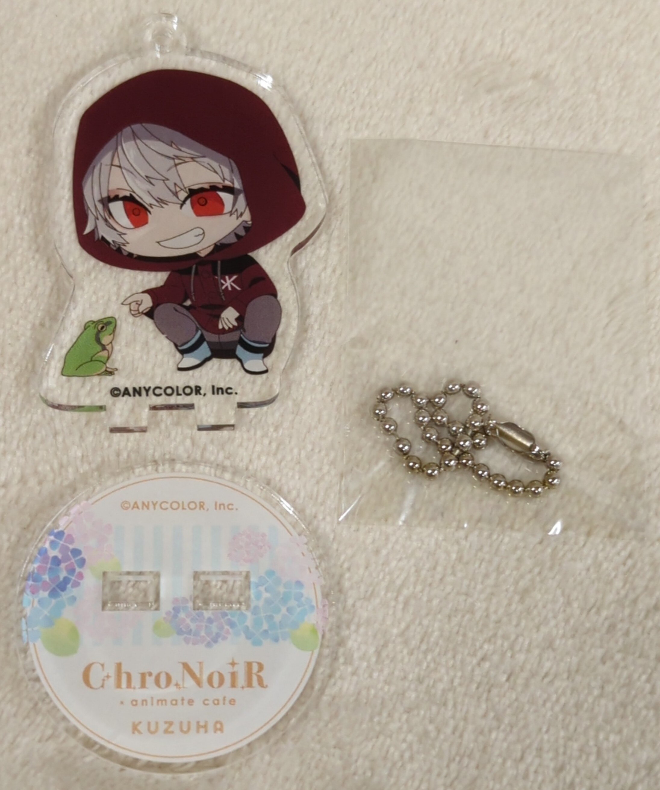 animate ChroNoiR×animatecafe(第2弾 2022.03) にじさんじ 葛葉(蛙)/アクリルスタンドキーホルダー vol.2 | まんだらけ Mandarake