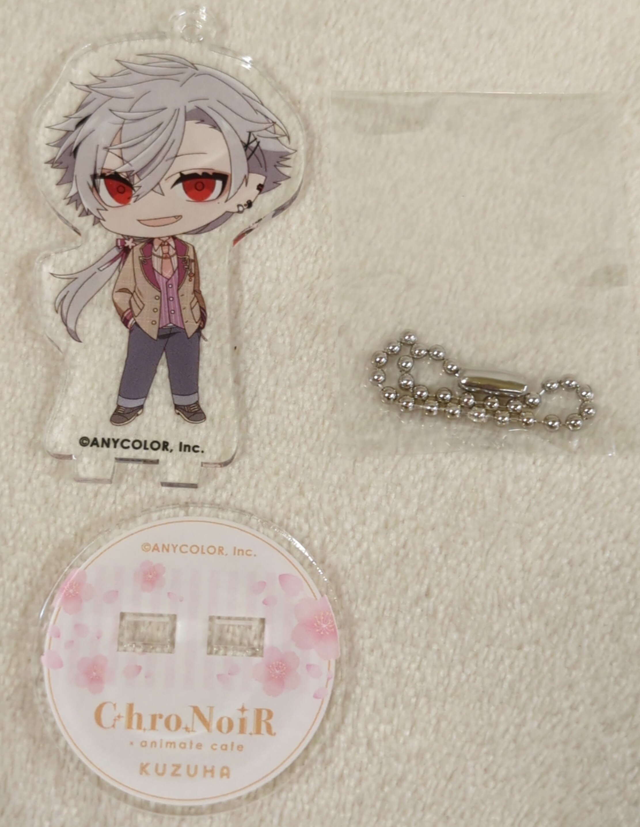 animate ChroNoiR×animatecafe(第2弾 2022.03) にじさんじ 葛葉(ジャケット/口開き正面向き)/アクリル ...