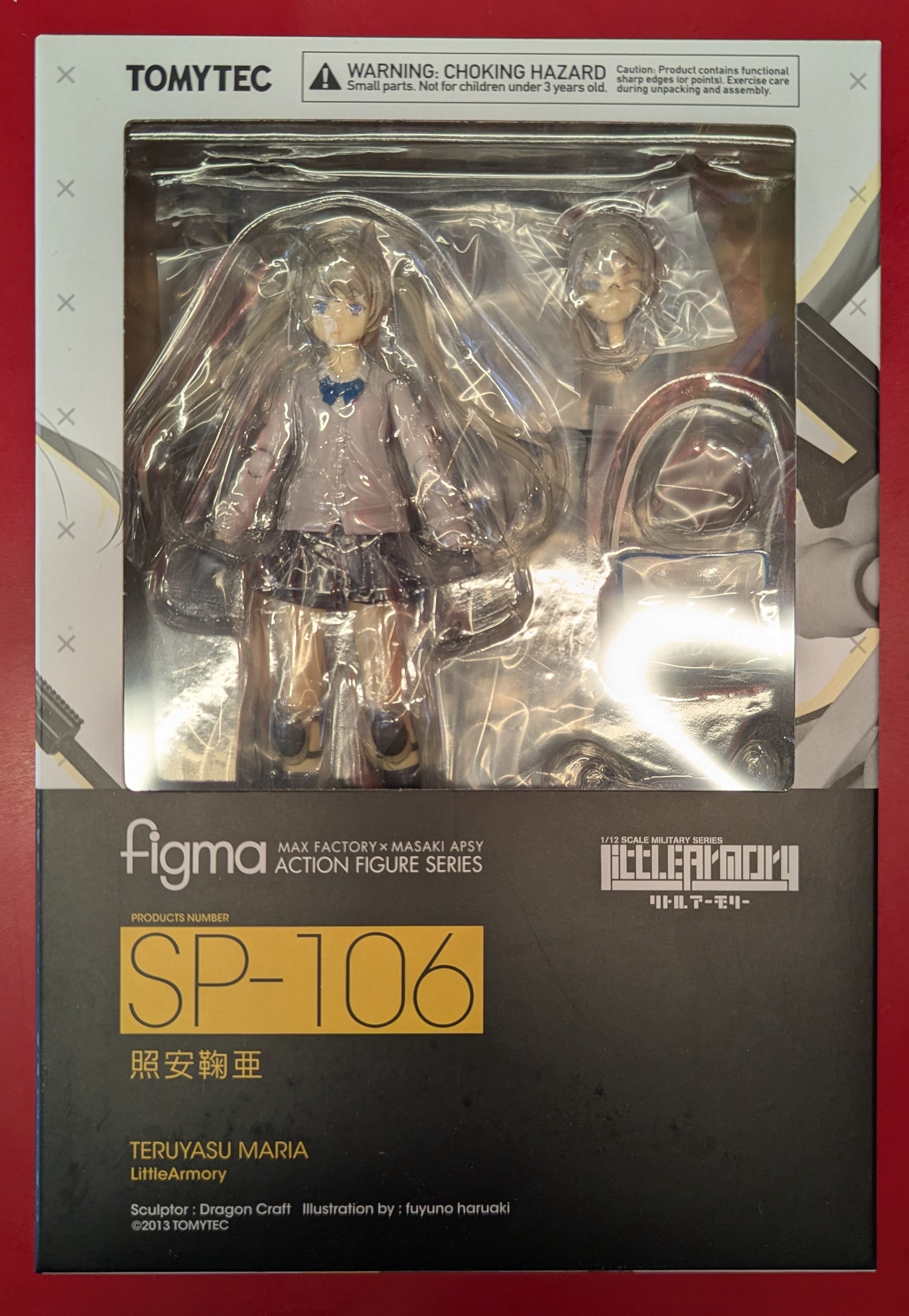 TOMYTEC figma リトルアーモリー 照安鞠亜 SP-106 | まんだらけ Mandarake