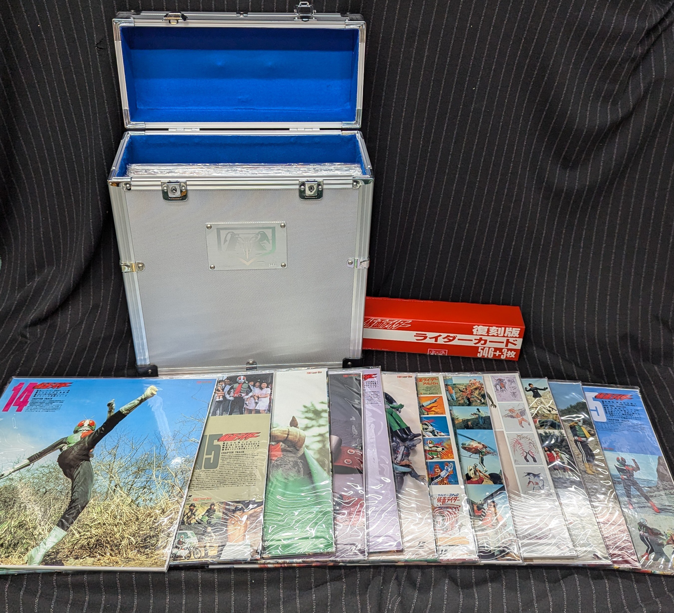 特撮LD 仮面ライダー パーフェクトコレクション | まんだらけ Mandarake