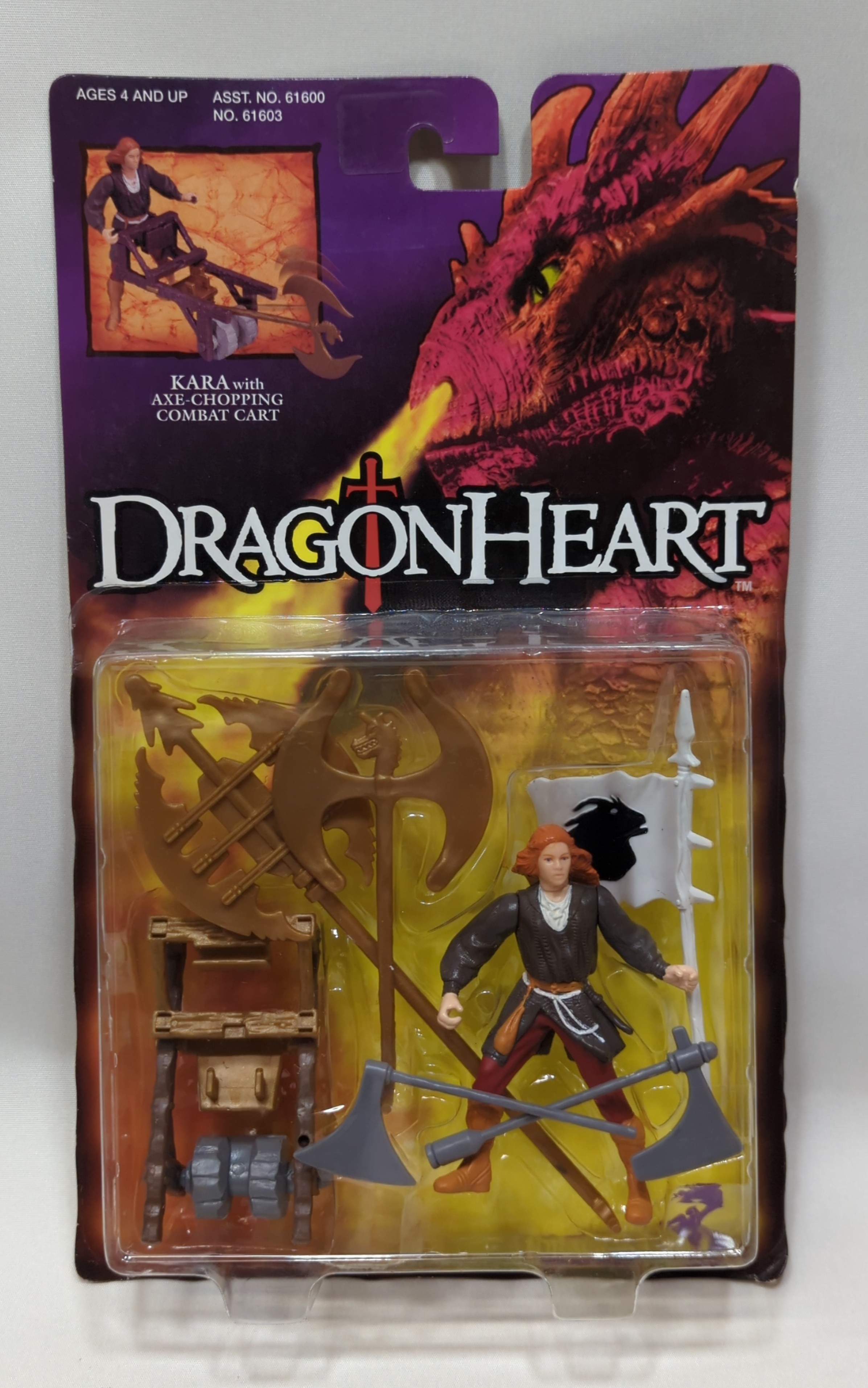KENNER (FIGURE) KARA with AXE-CHOPPING COMBAT CART | まんだらけ Mandarake